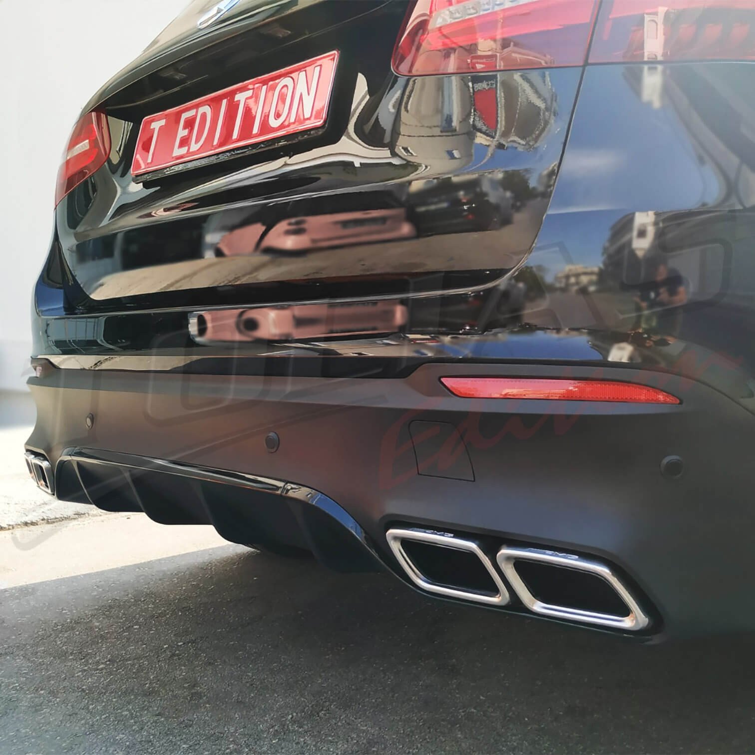 MERCEDES GLC X253 15-20 BODY KIT TYPE 63 AMG