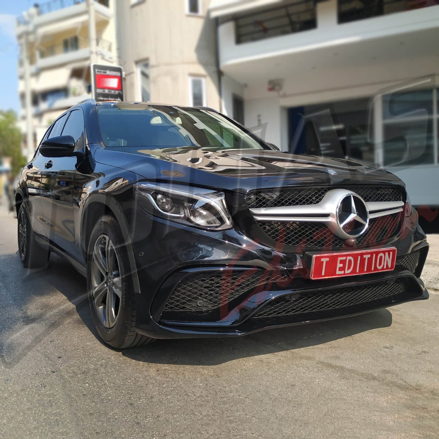 MERCEDES GLC X253 15-20 BODY KIT TYPE 63 AMG