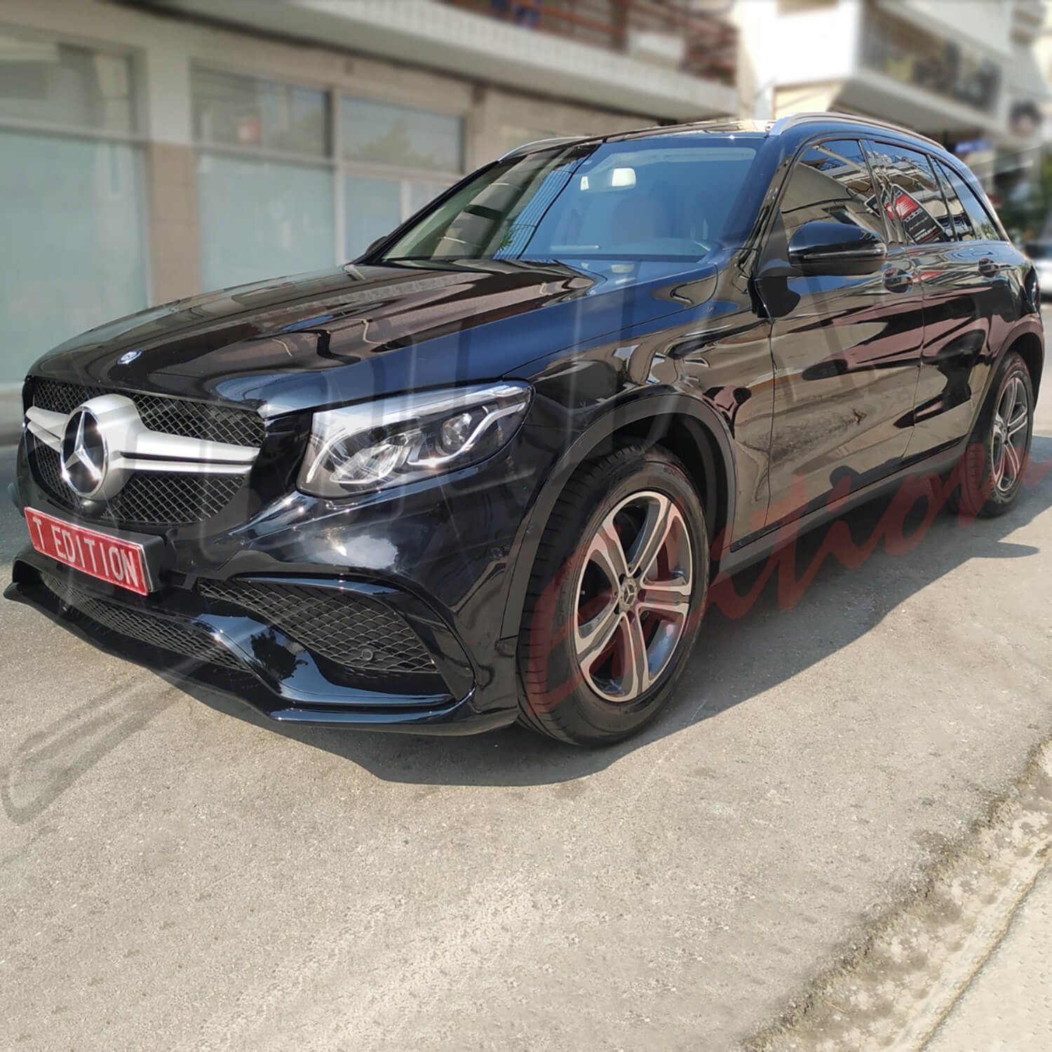 MERCEDES GLC X253 15-20 BODY KIT TYPE 63 AMG