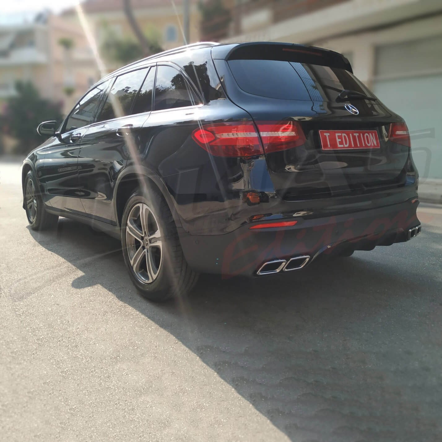 MERCEDES GLC X253 15-20 BODY KIT TYPE 63 AMG