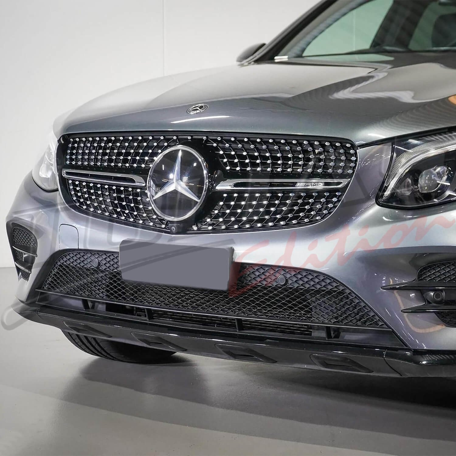 MERCEDES GLC X253 & C253 15-20 GRILLE TYPE DIAMOND