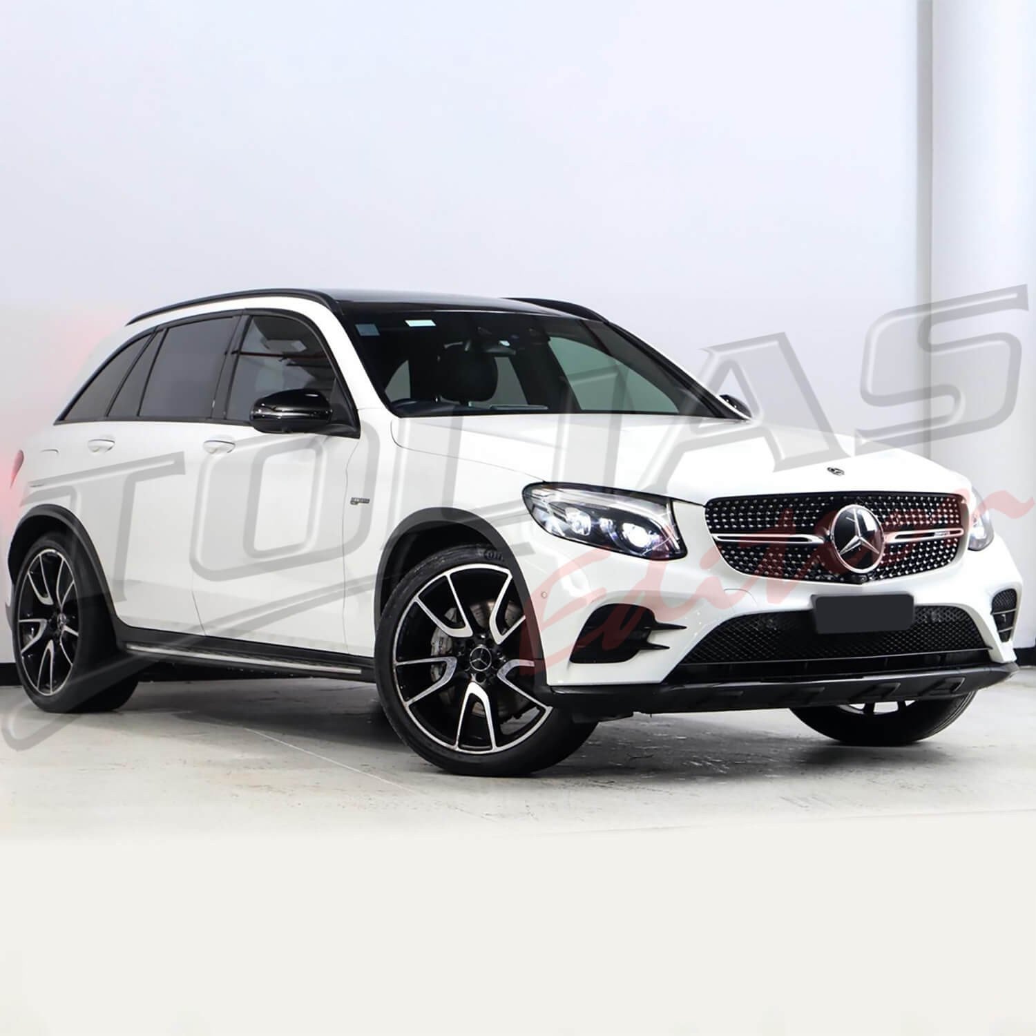 MERCEDES GLC X253 & C253 15-20 GRILLE TYPE DIAMOND