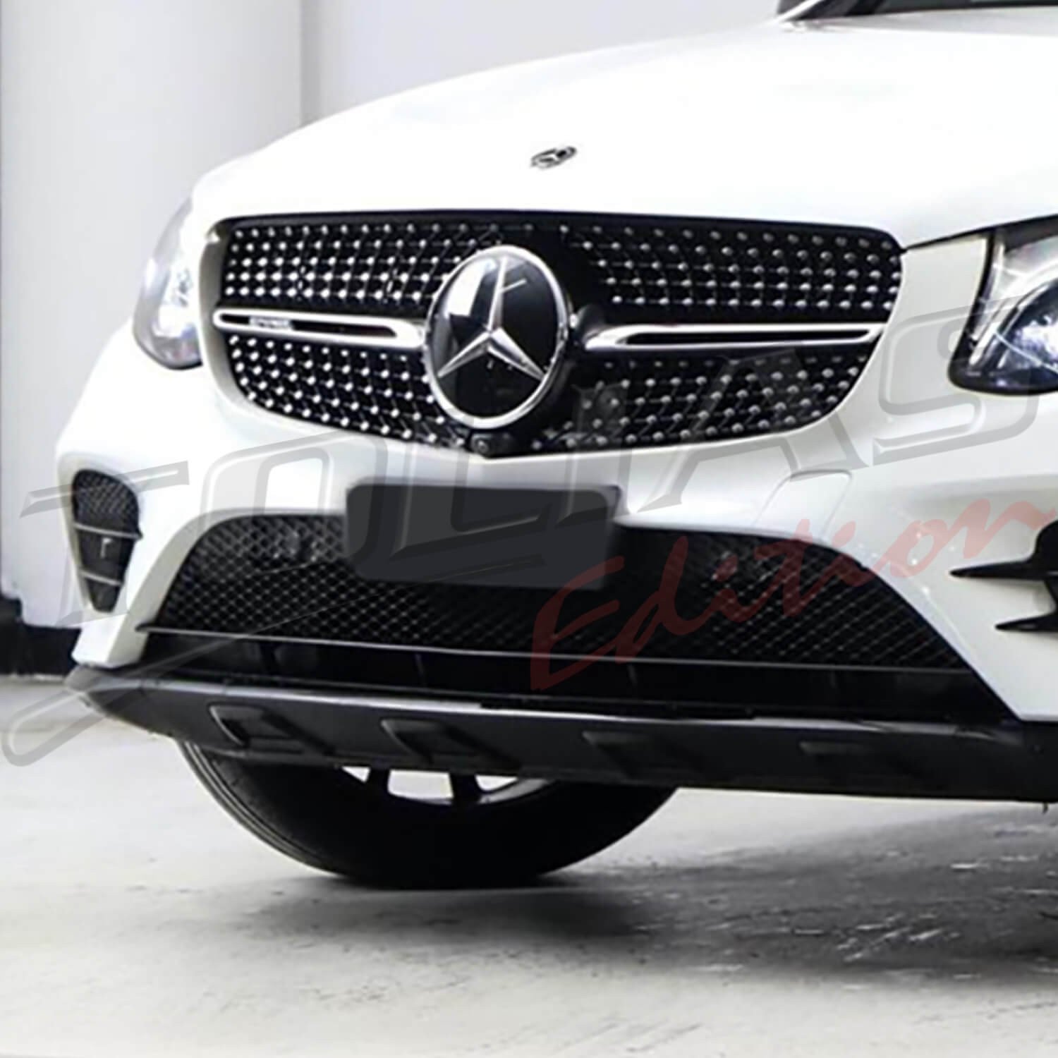 MERCEDES GLC X253 & C253 15-20 GRILLE TYPE DIAMOND