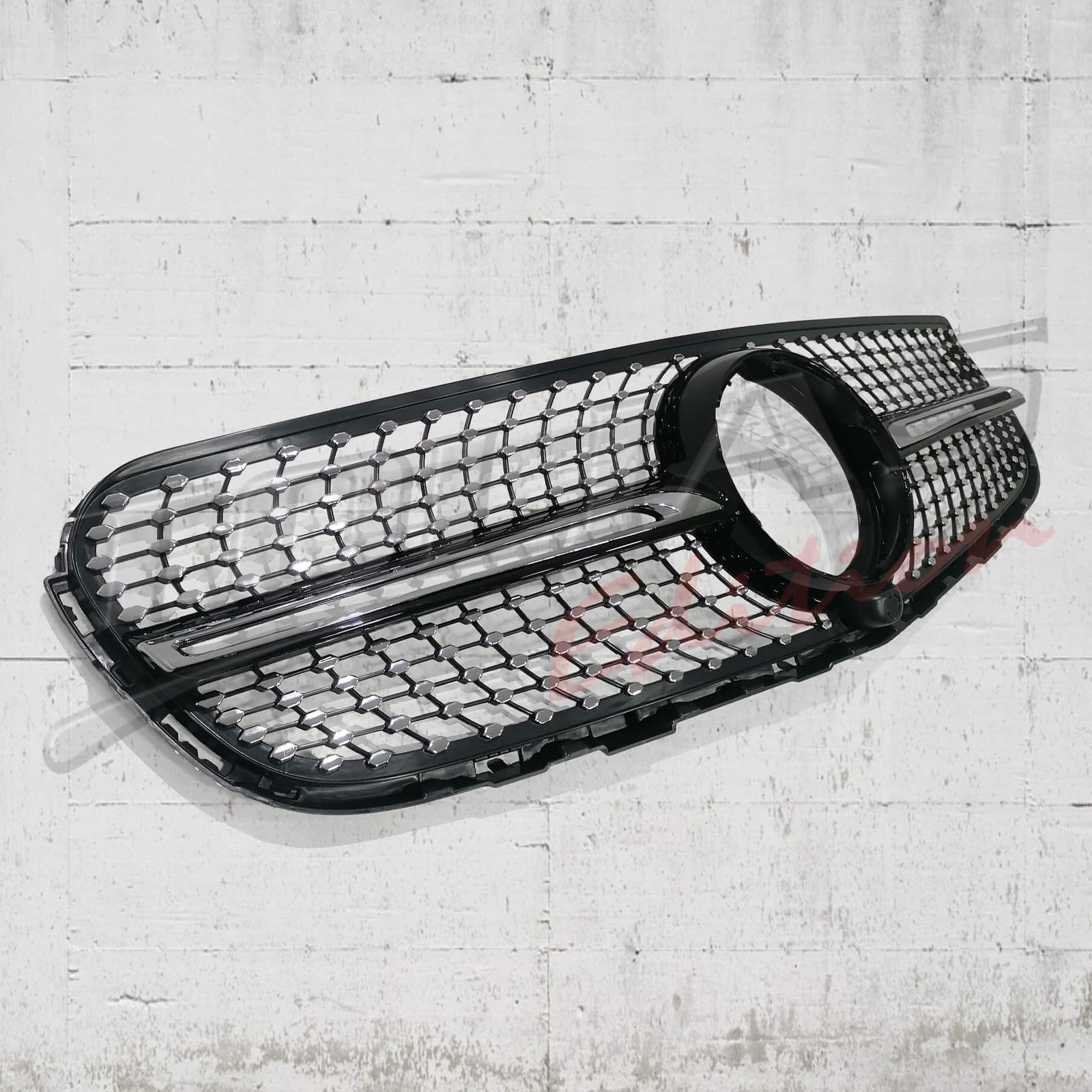 MERCEDES GLC X253 & C253 15-20 GRILLE TYPE DIAMOND