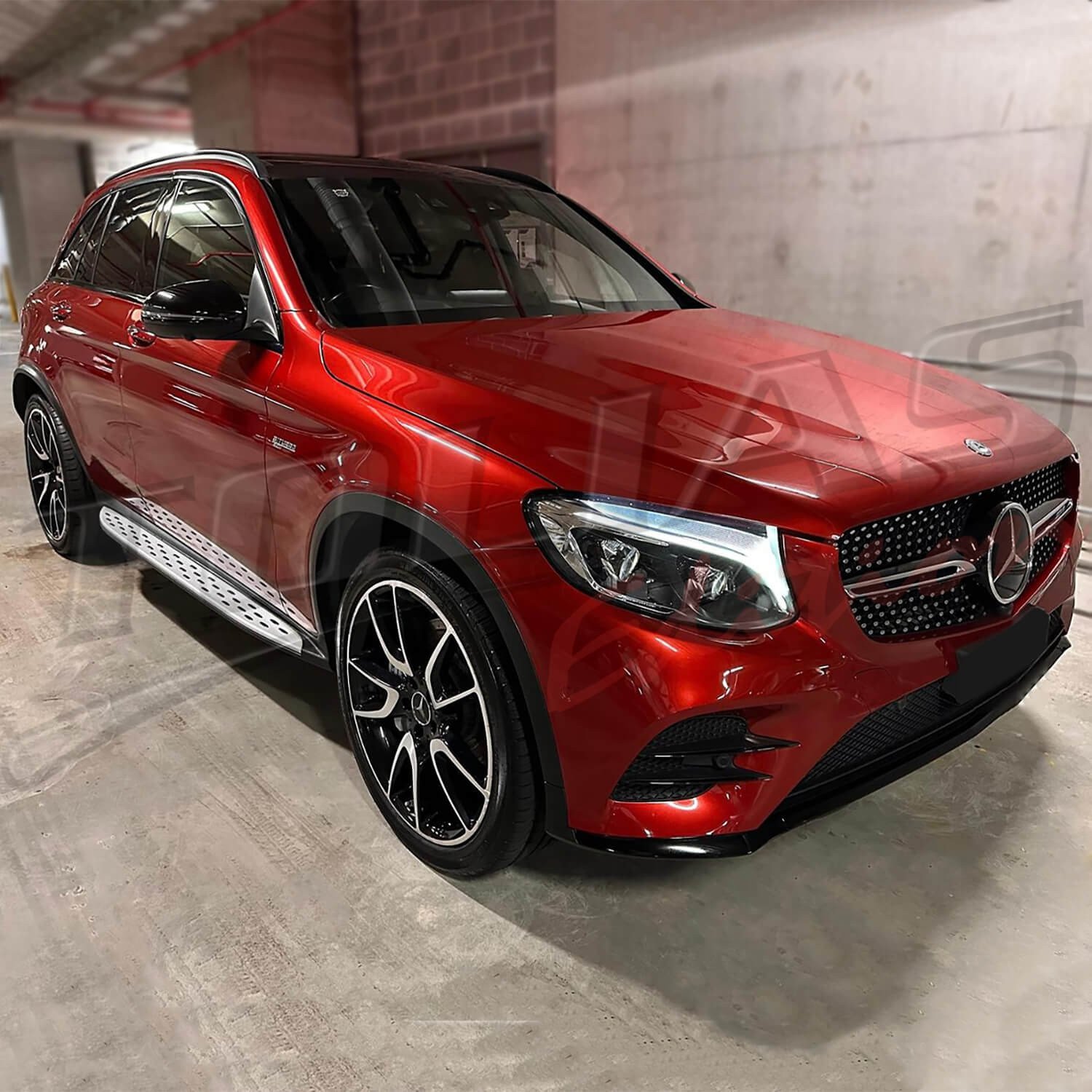 MERCEDES GLC X253 & C253 15-20 GRILLE TYPE DIAMOND