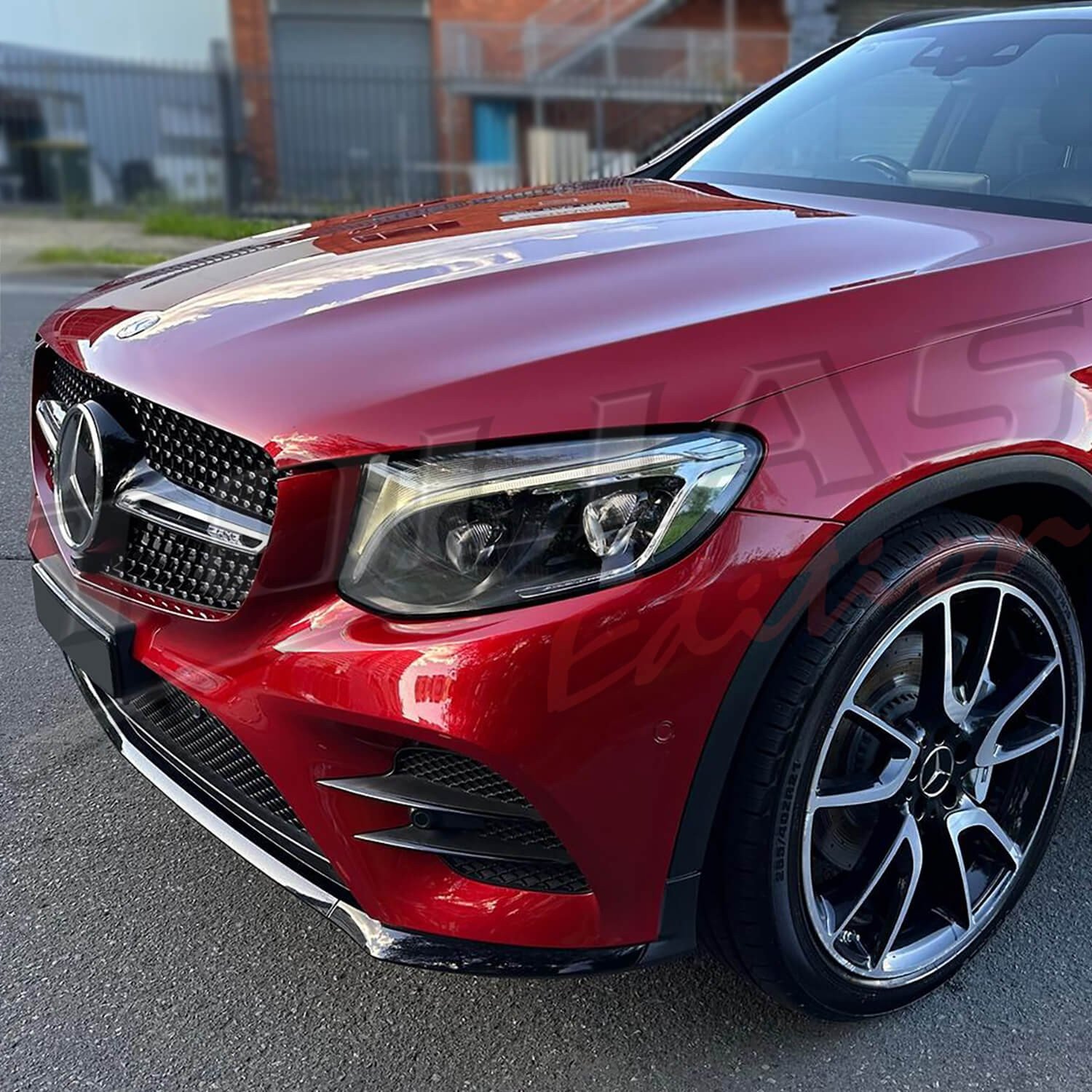 MERCEDES GLC X253 & C253 15-20 GRILLE TYPE DIAMOND