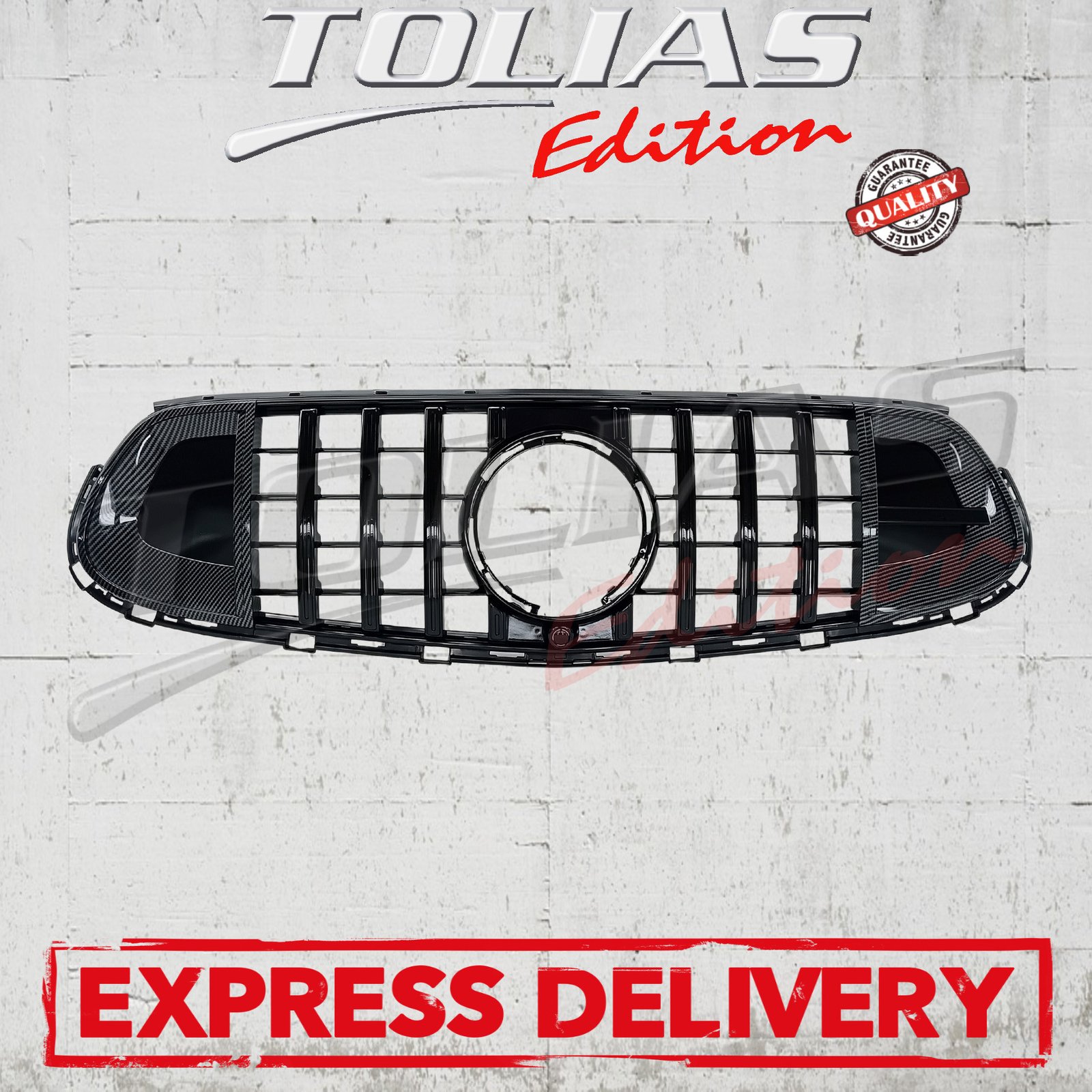 MERCEDES GLC X254 SUV 23- & GLC C254 COUPE 23- SPORT GRILLE BRABUS ...
