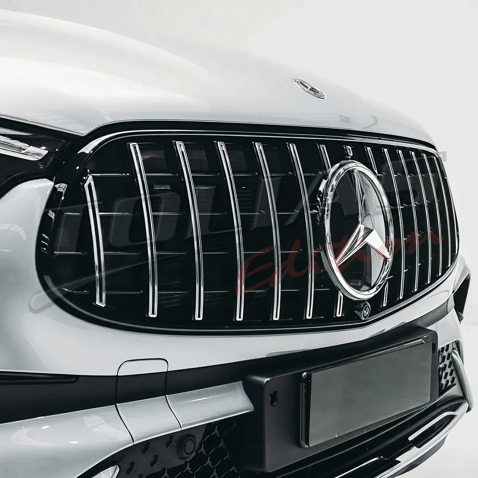 MERCEDES GLC X254 SUV 23- & GLC C254 COUPE 23- SPORT GRILLE GT ...
