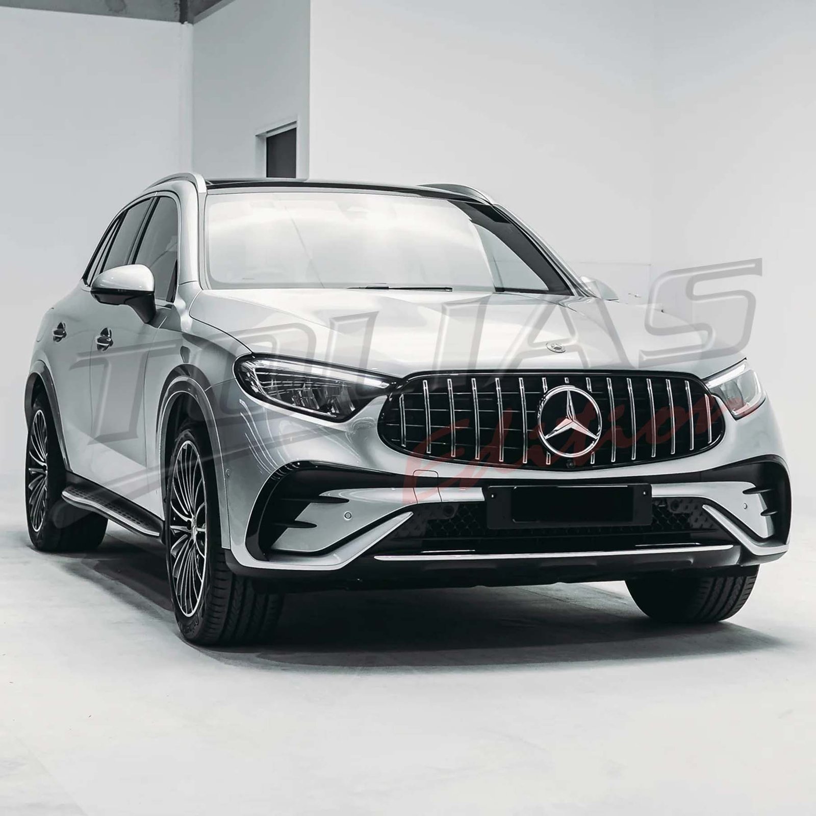 MERCEDES GLC X254 SUV 23- & GLC C254 COUPE 23- SPORT GRILLE GT ...