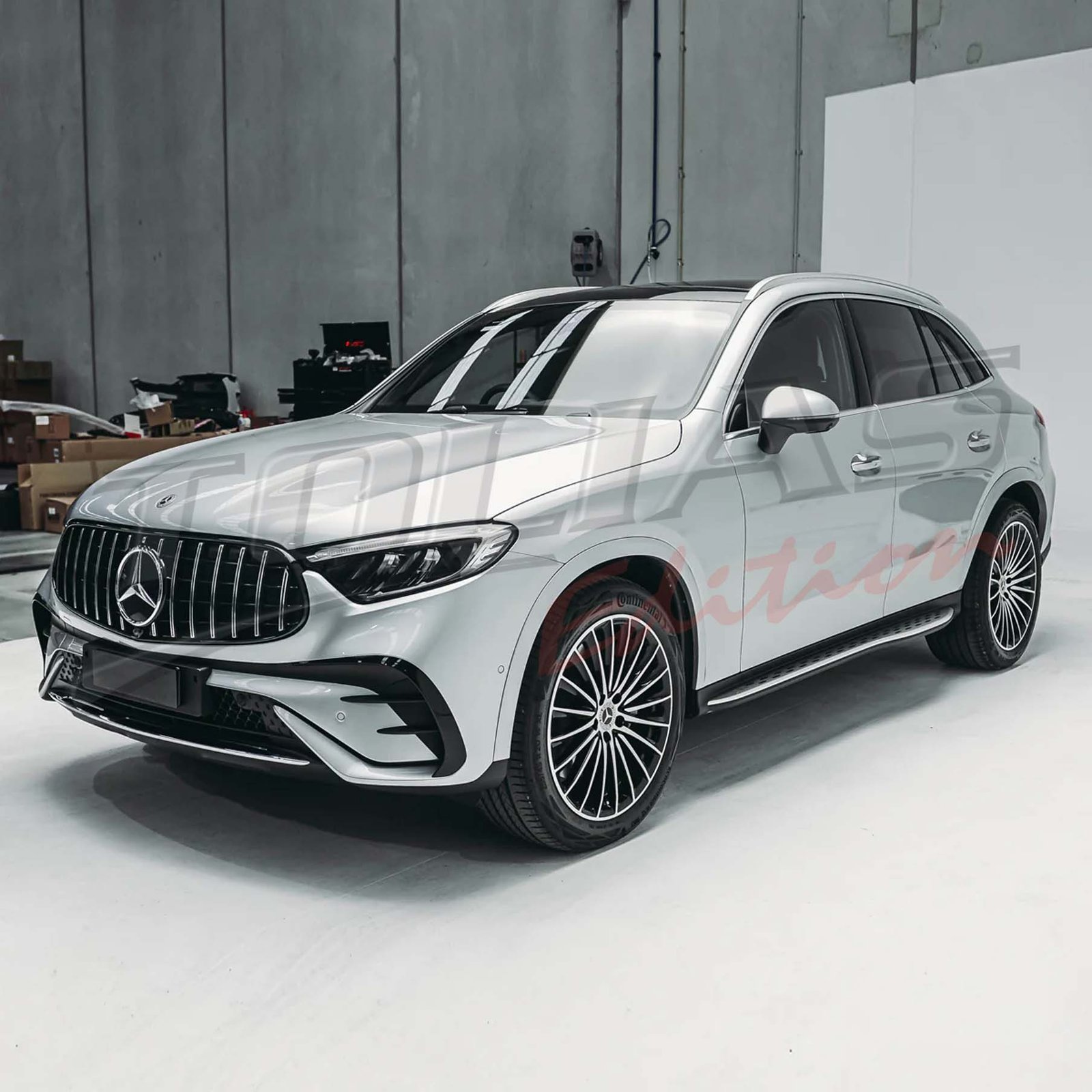 MERCEDES GLC X254 SUV 23- & GLC C254 COUPE 23- SPORT GRILLE GT ...