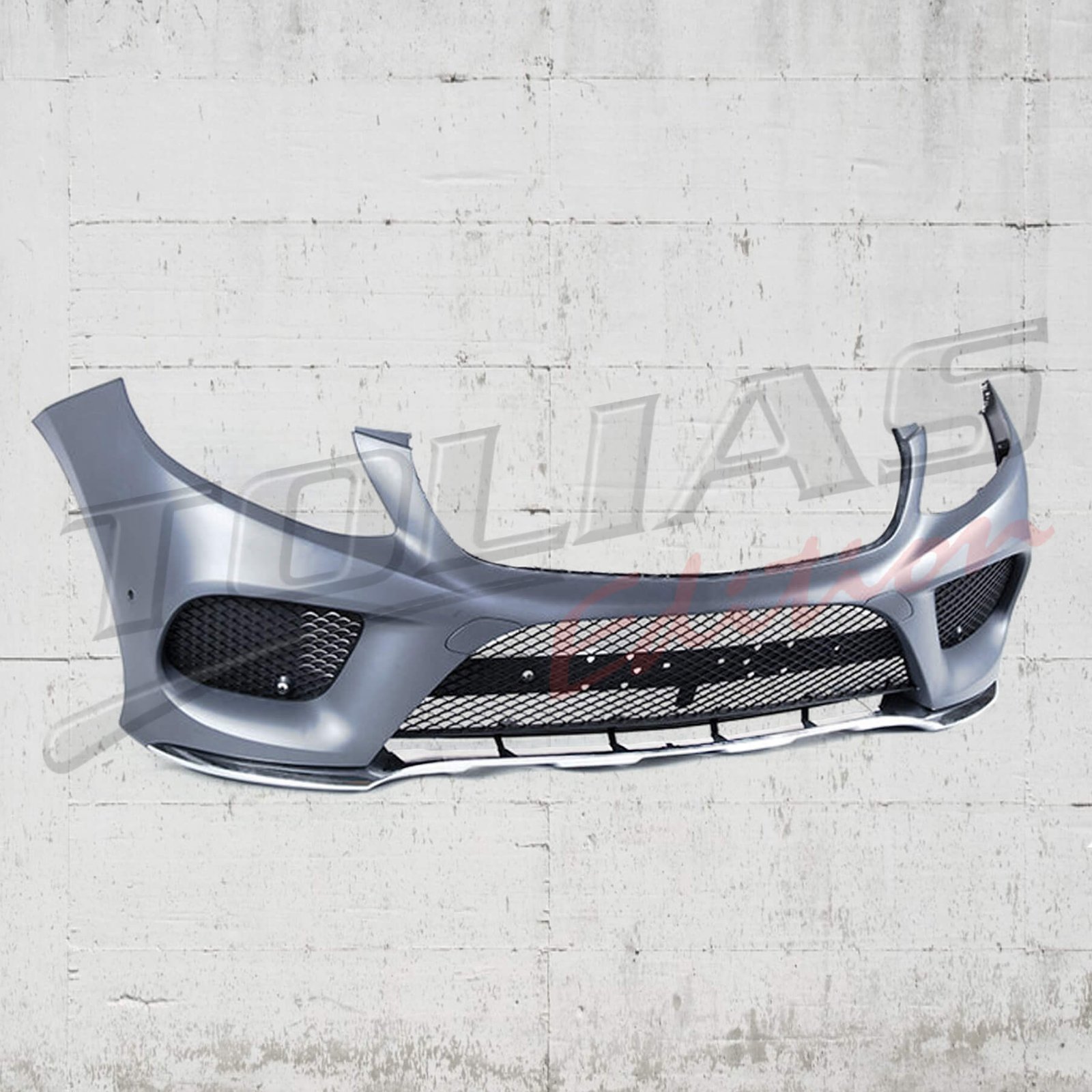 MERCEDES GLE W166 15-19 FRONT BUMPER TYPE AMG PACKET