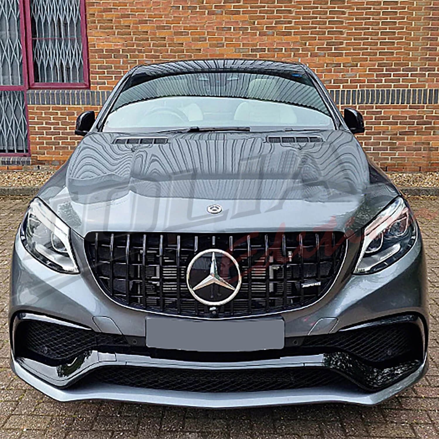 MERCEDES GLE W166 & C292 15-19 GRILLE TYPE GT PANAMERICANA