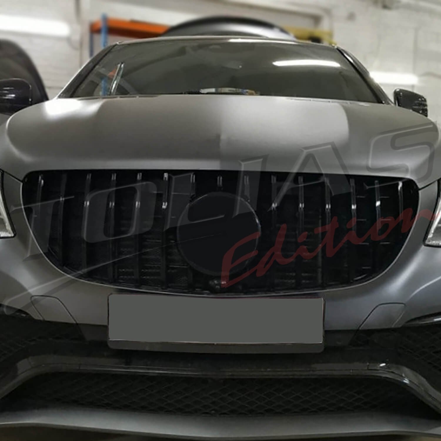 MERCEDES GLE W166 & C292 15-19 GRILLE TYPE GT PANAMERICANA