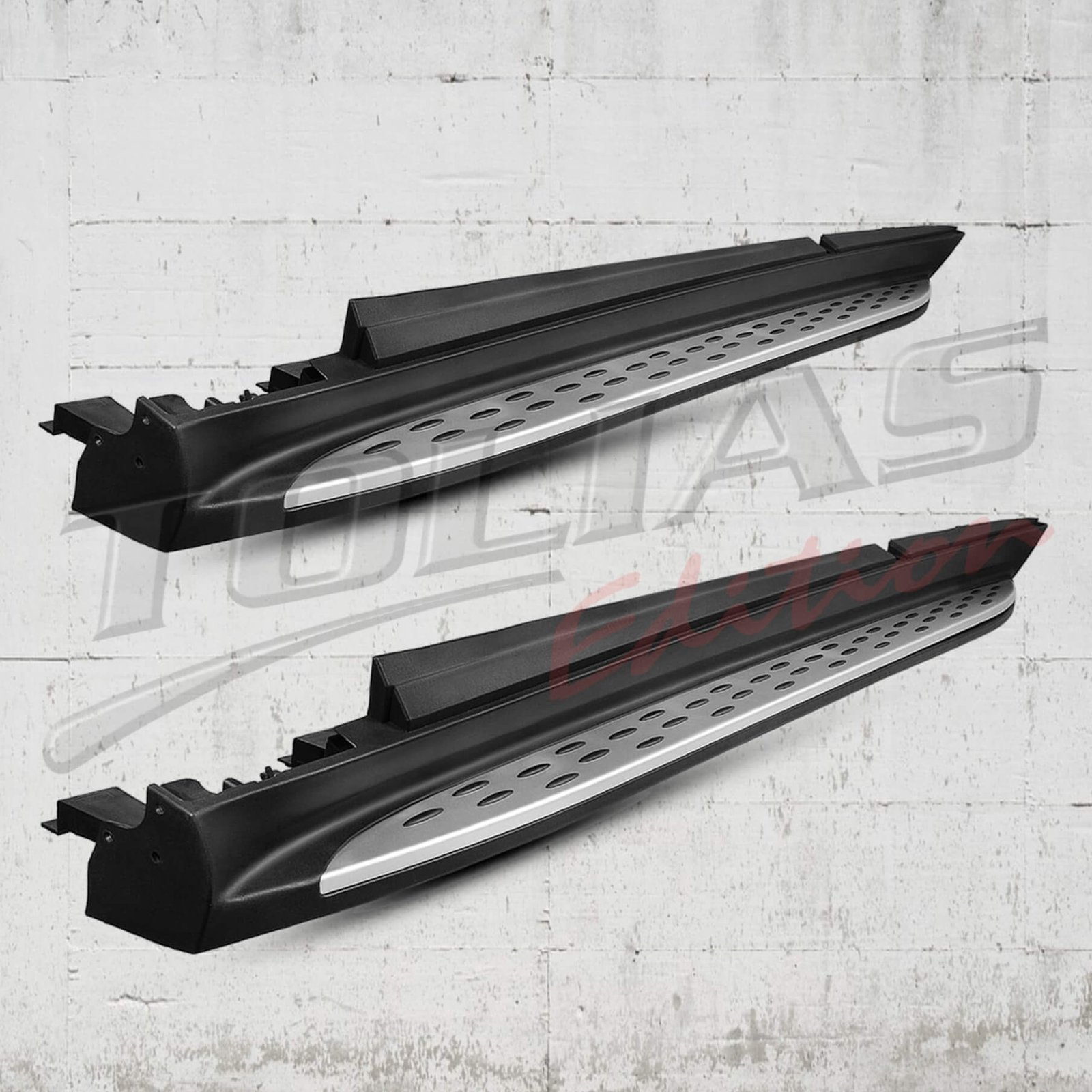 MERCEDES GLE W166 15-19 & ML W166 11-16 RUNNING BOARDS