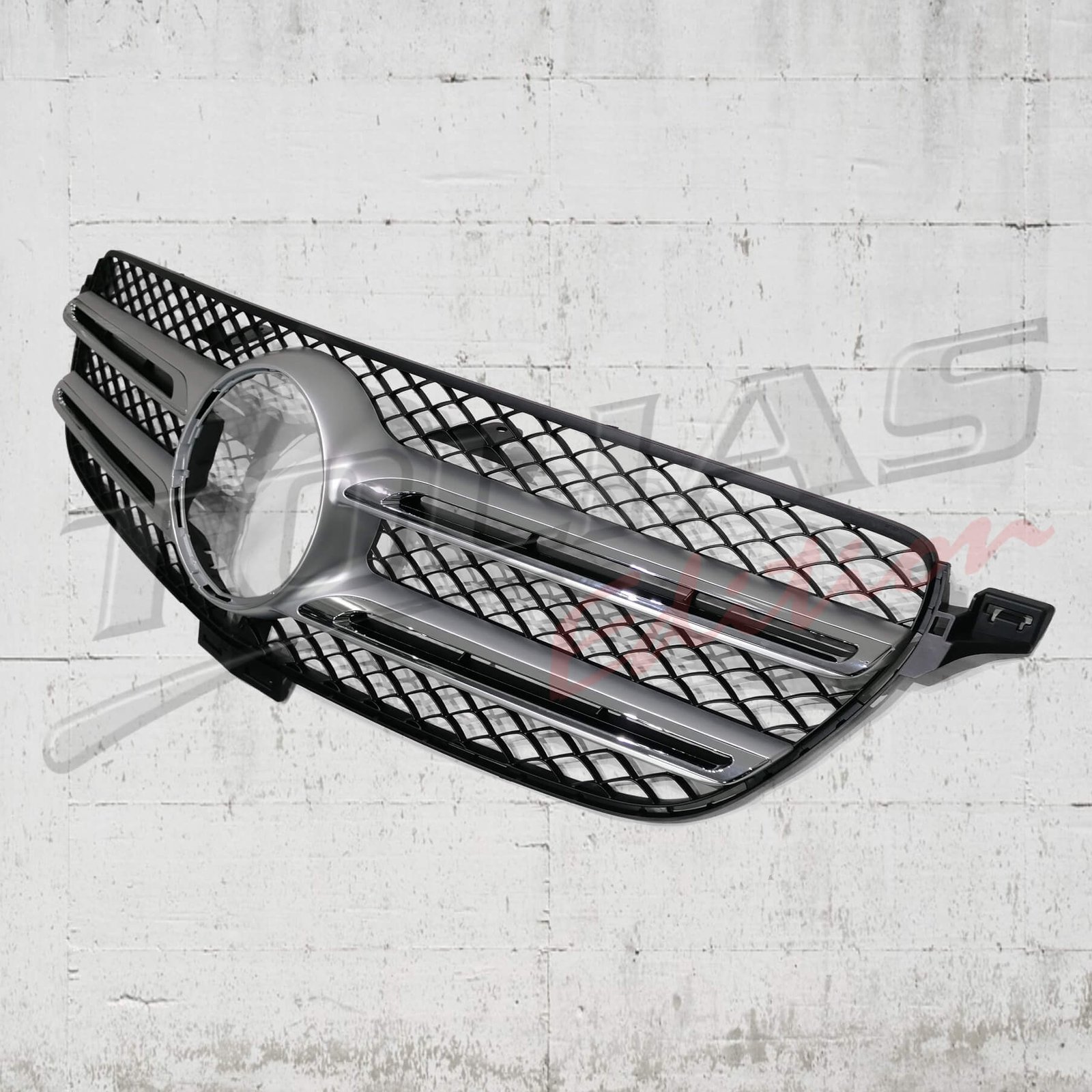 MERCEDES GLE W166 15-19 SPORT GRILLE TYPE EOM