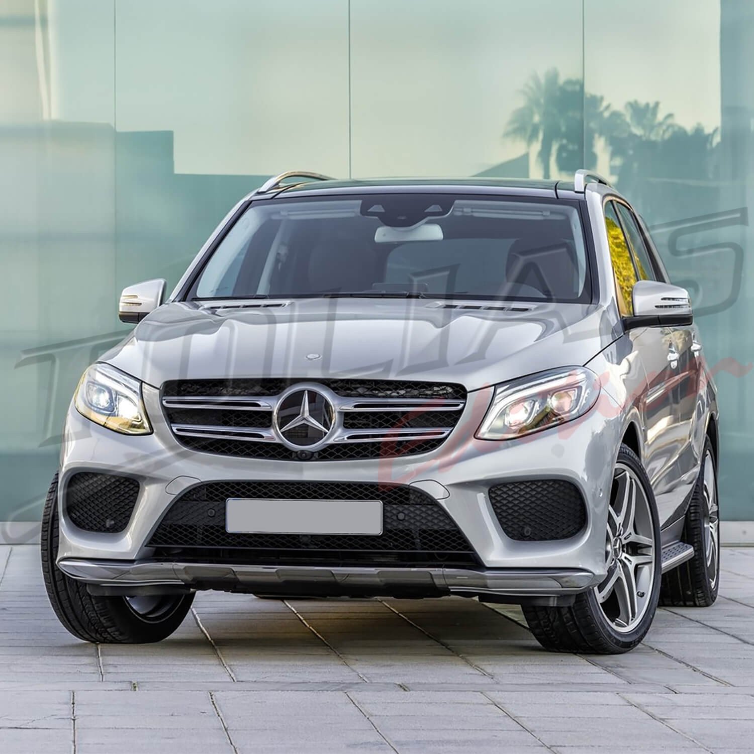 MERCEDES GLE W166 15-19 SPORT GRILLE TYPE EOM