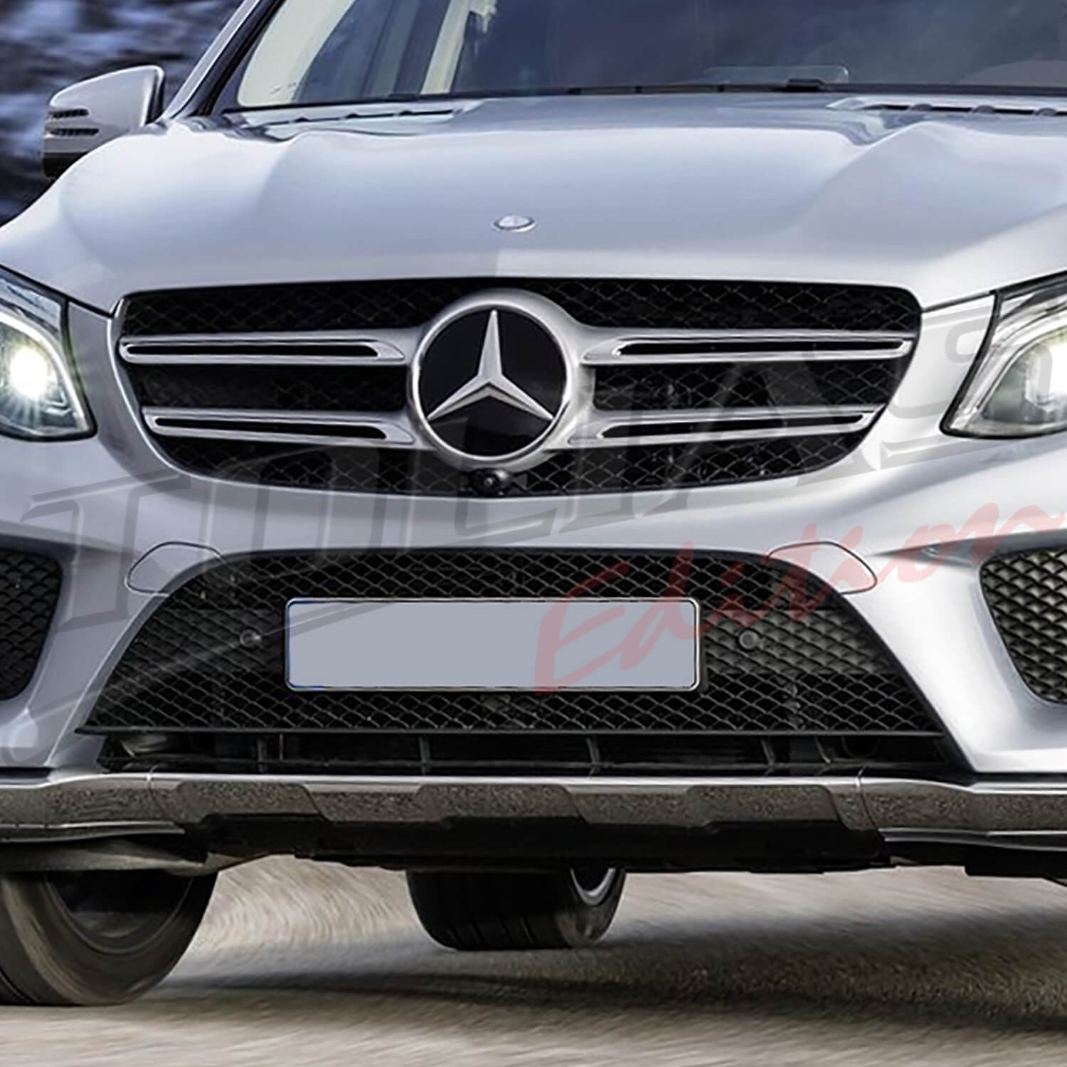 MERCEDES GLE W166 15-19 SPORT GRILLE TYPE EOM