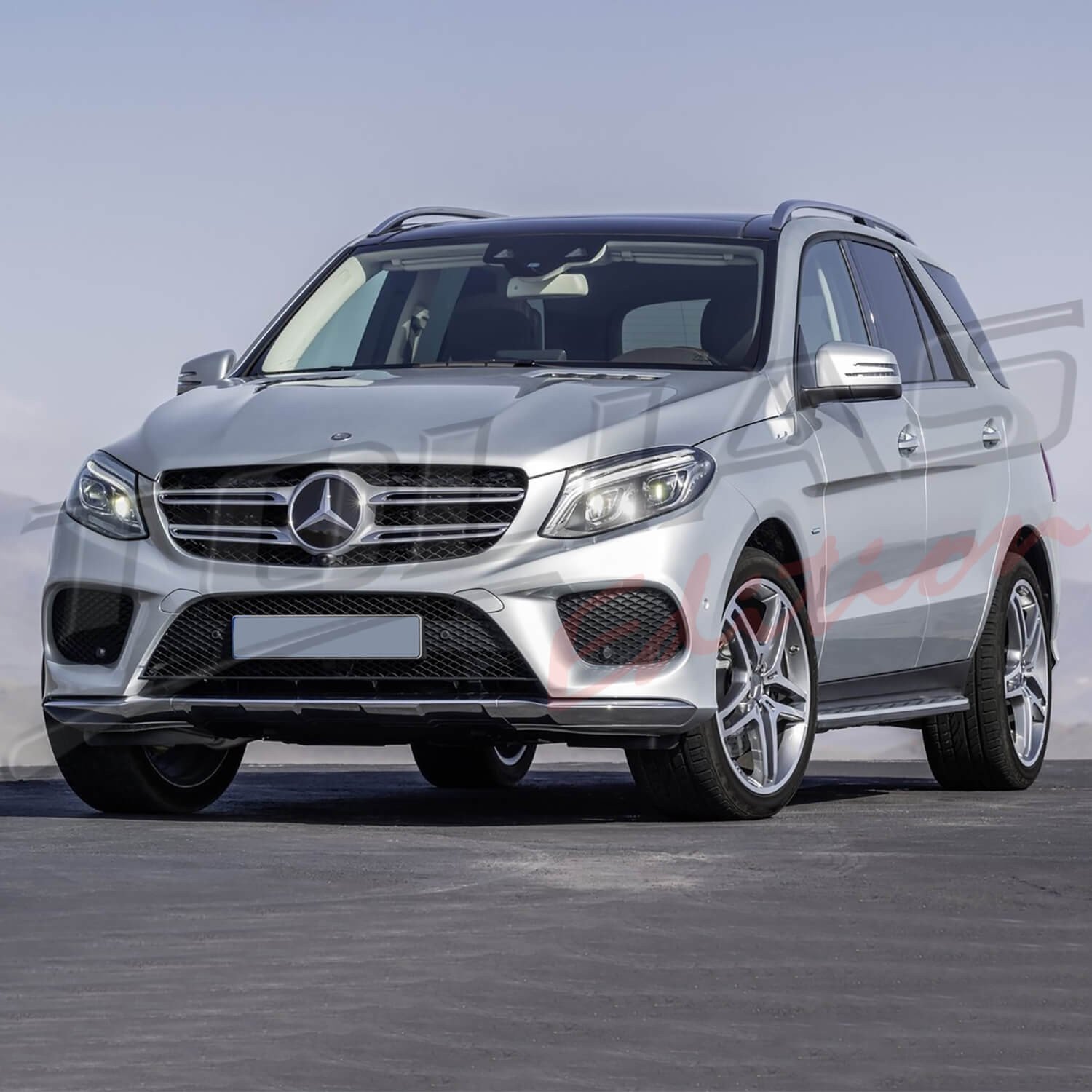 MERCEDES GLE W166 15-19 SPORT GRILLE TYPE EOM