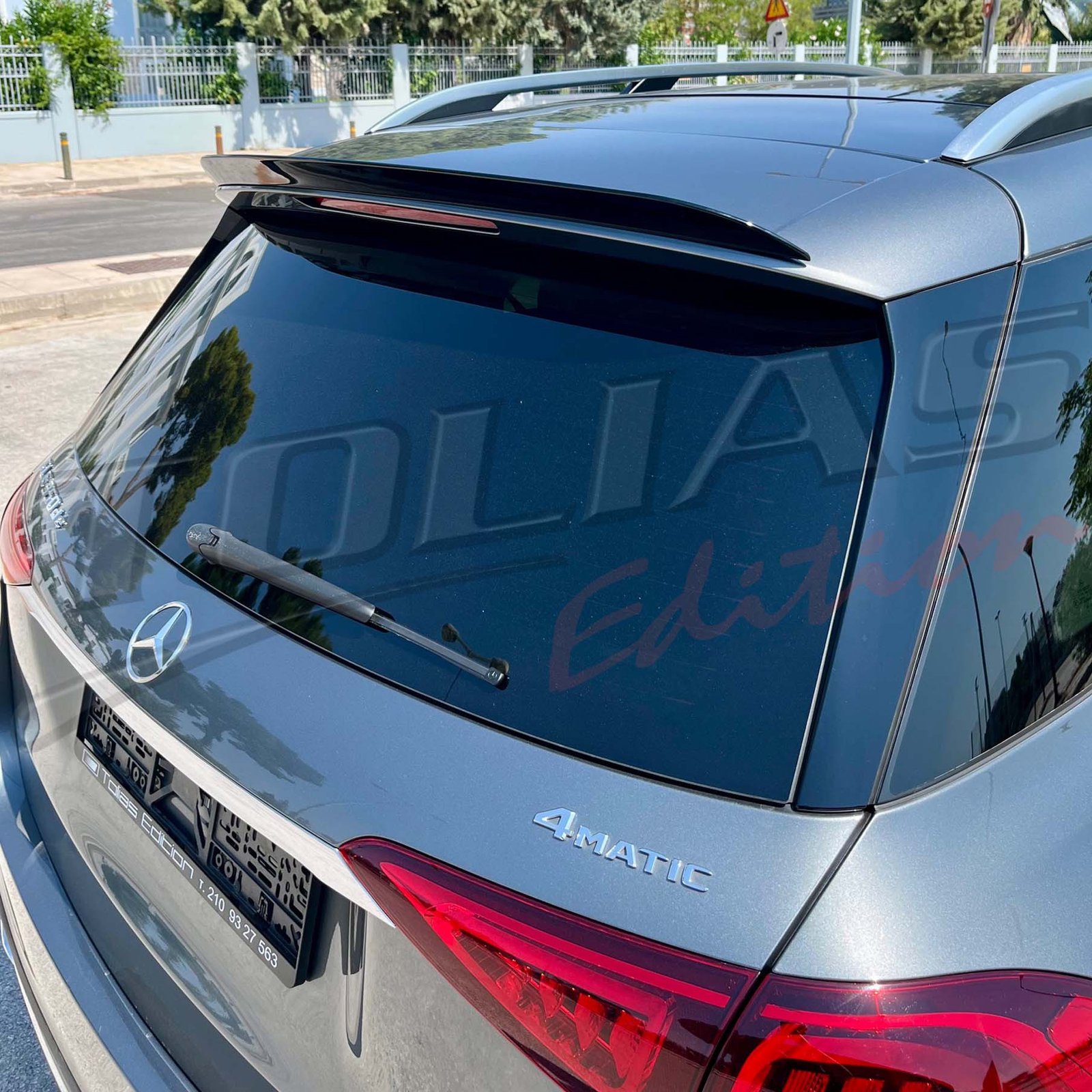 MERCEDES GLE W167 19- ROOF SPOILER