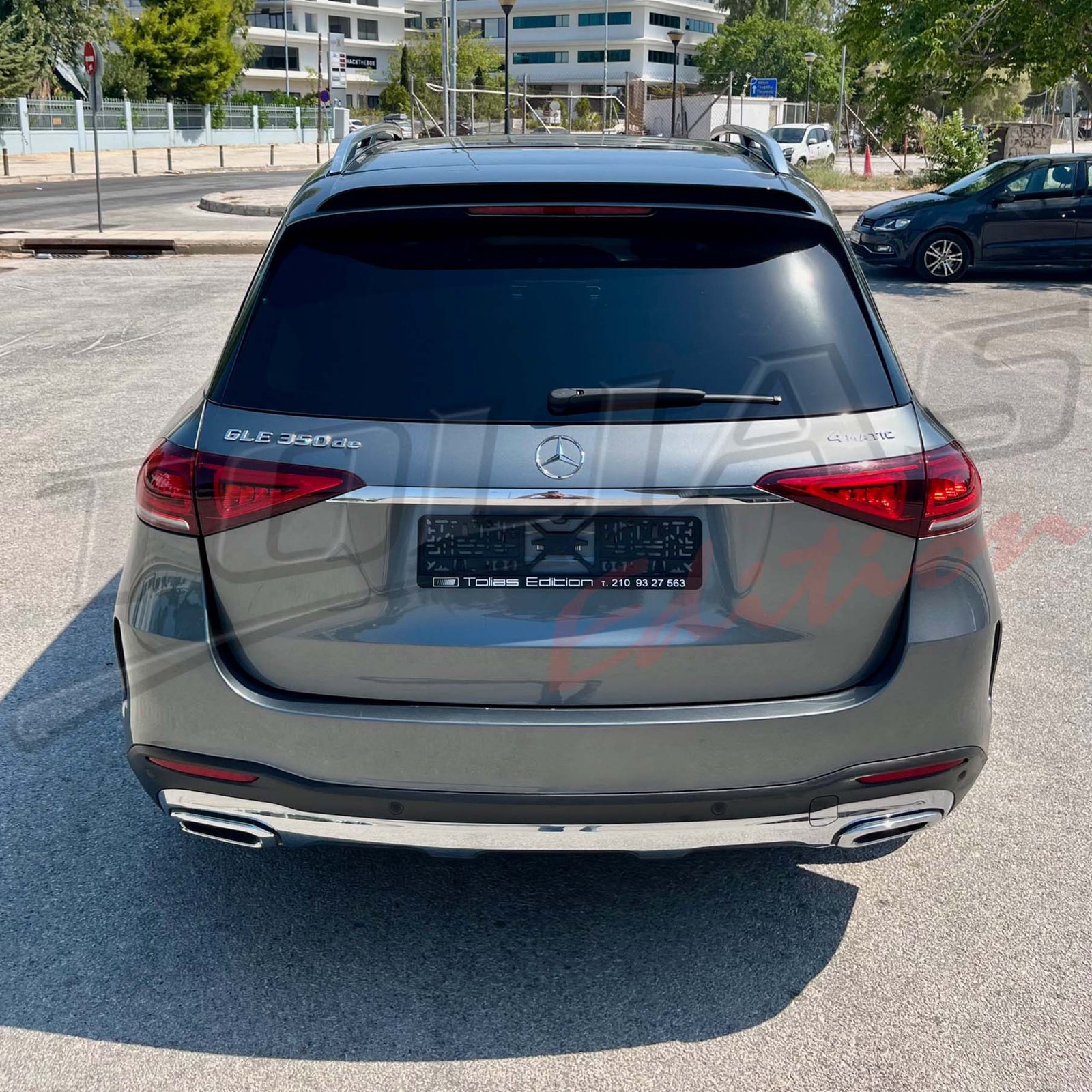 MERCEDES GLE W167 19- ROOF SPOILER