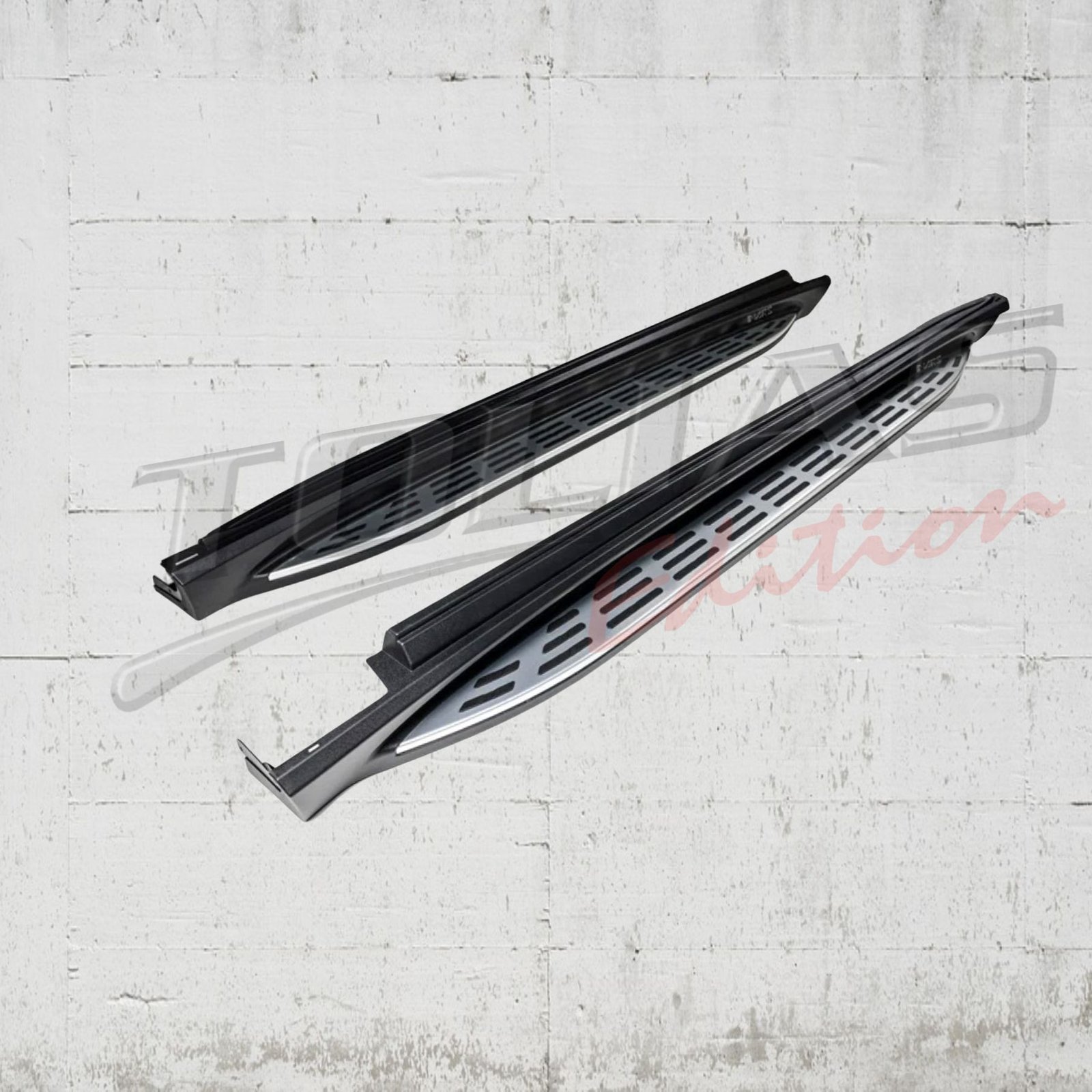 MERCEDES GLE W 167 19-RUNNING BOARDS-STEPS