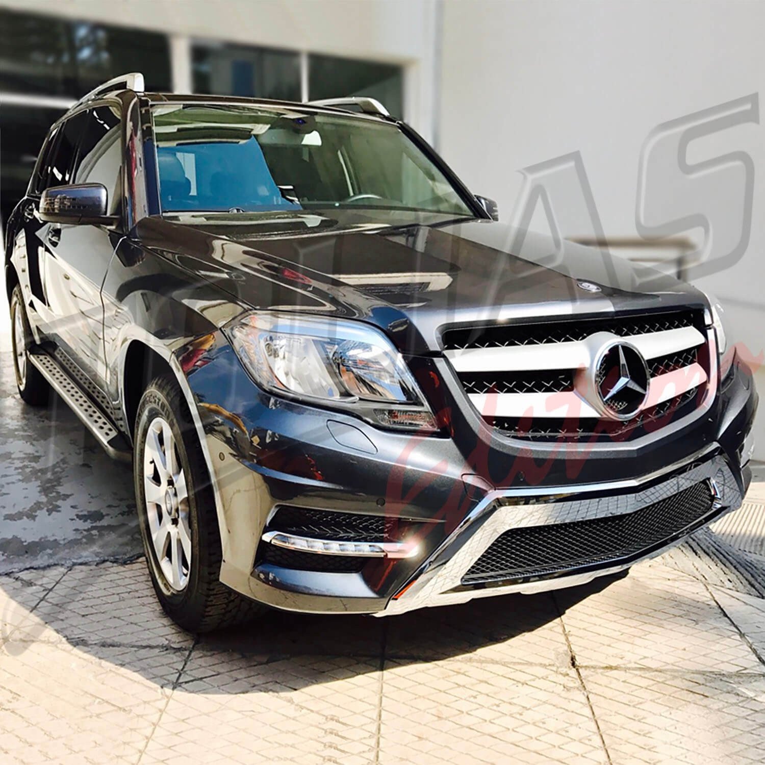 MERCEDES GLK X204 08-12 & 12-15 RUNNING BOARDS