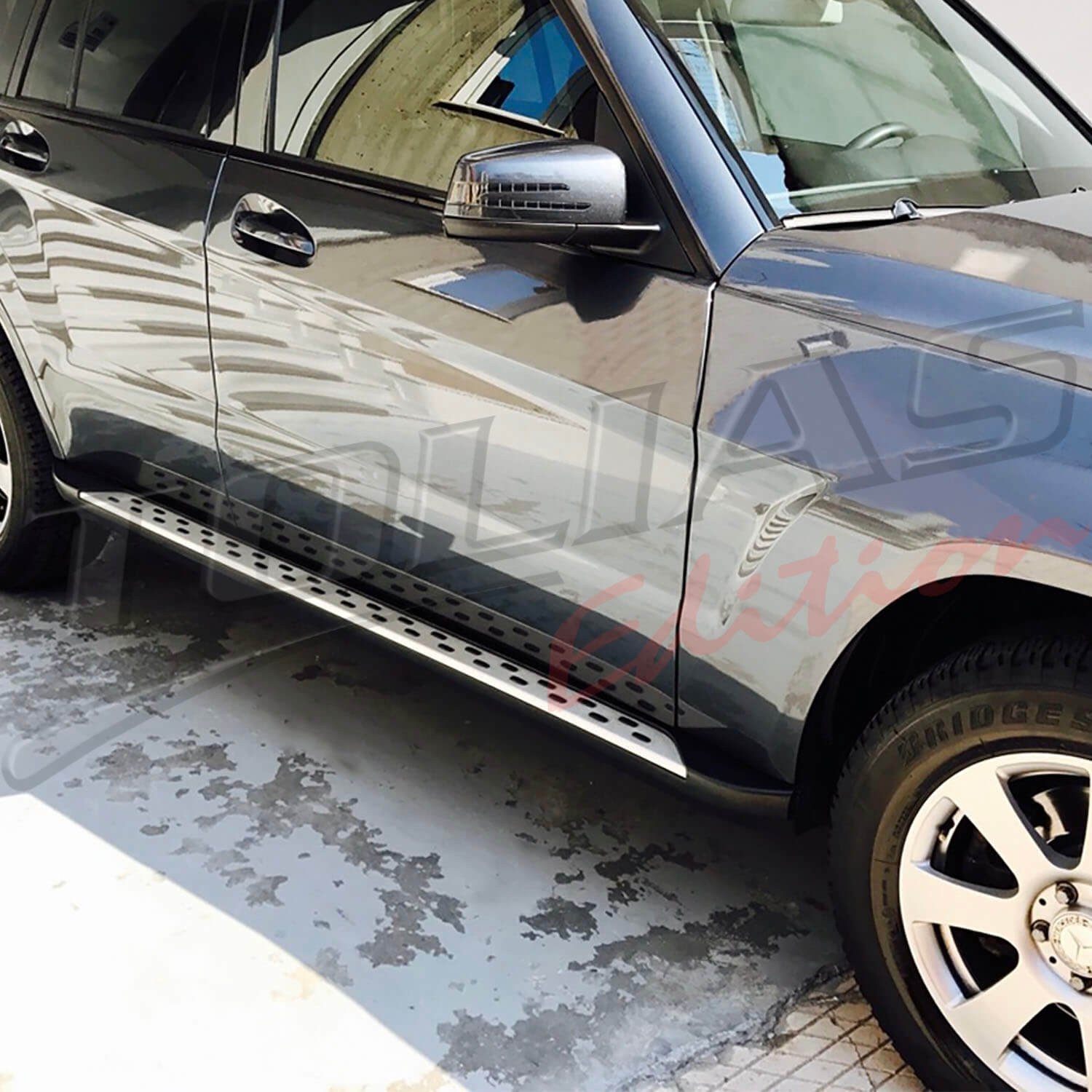 MERCEDES GLK X204 08-12 & 12-15 RUNNING BOARDS