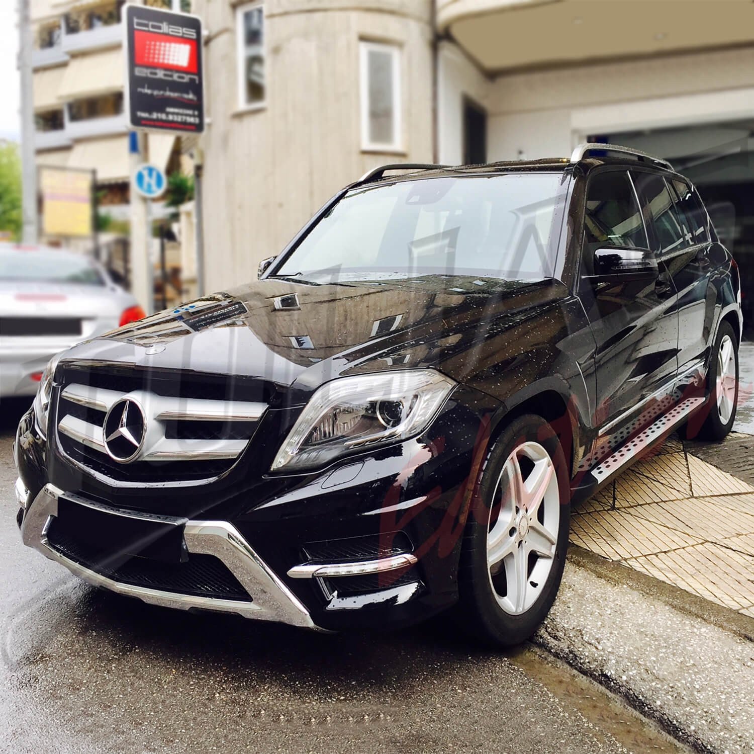 MERCEDES GLK X204 08-12 & 12-15 RUNNING BOARDS