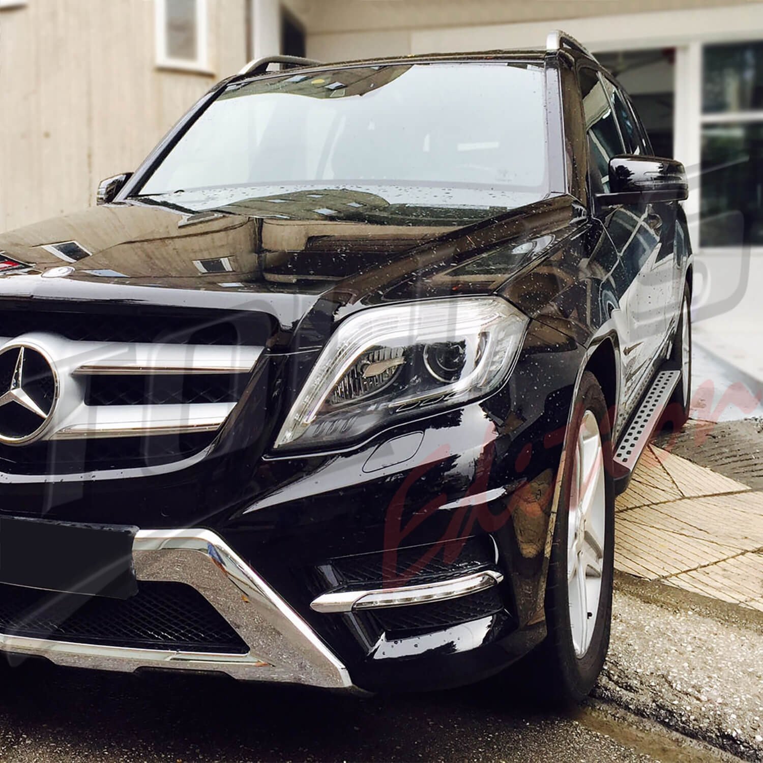 MERCEDES GLK X204 08-12 & 12-15 RUNNING BOARDS