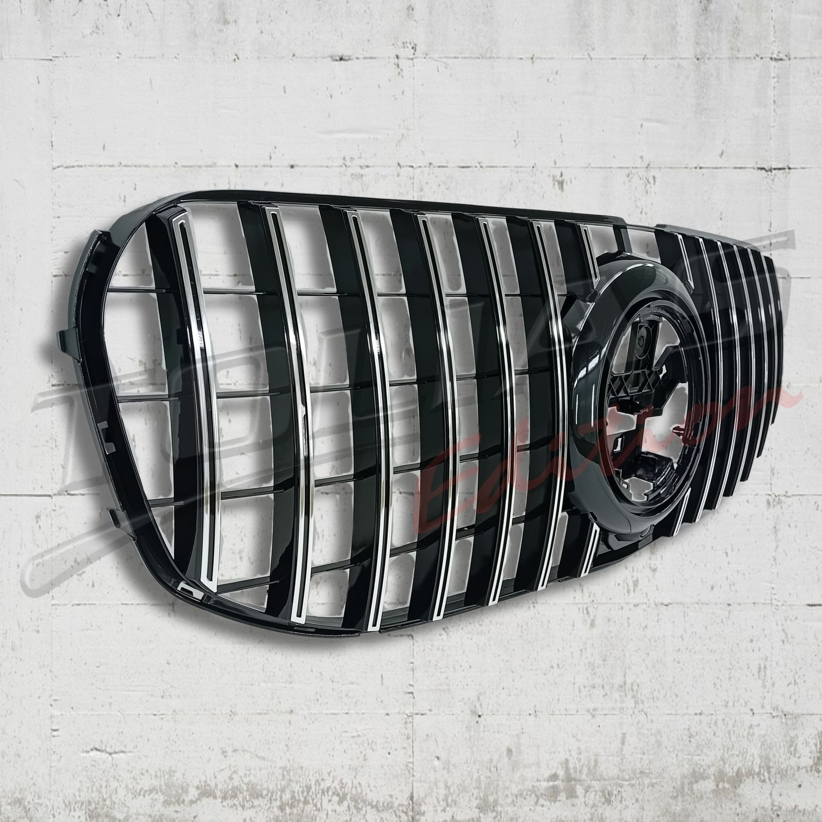 MERCEDES GLS X167 20- SPORT GRILLE TYPE GT PANAMERICANA
