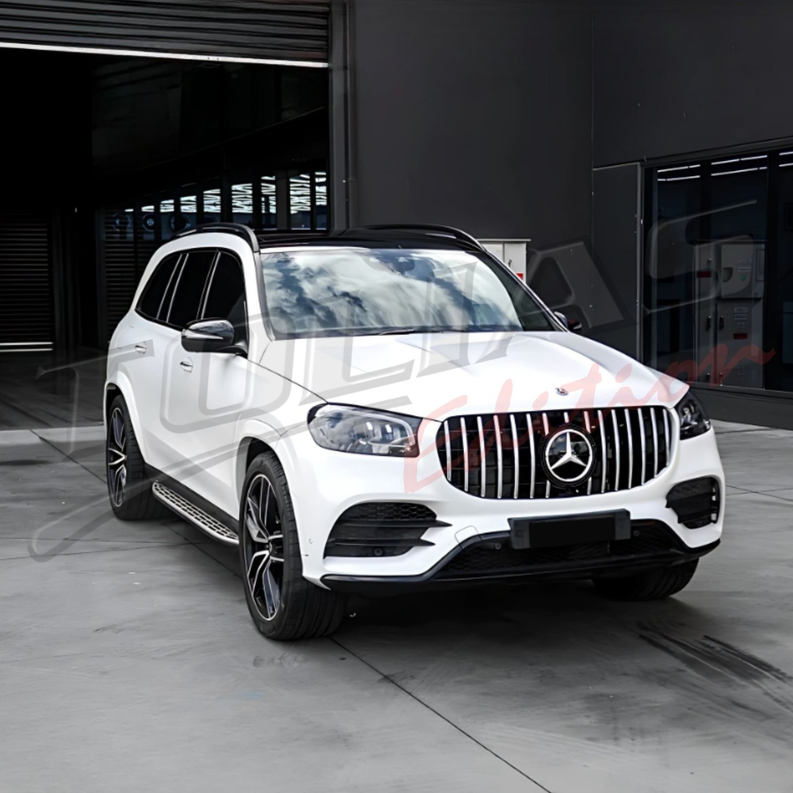 MERCEDES GLS X167 20- SPORT GRILLE TYPE GT PANAMERICANA
