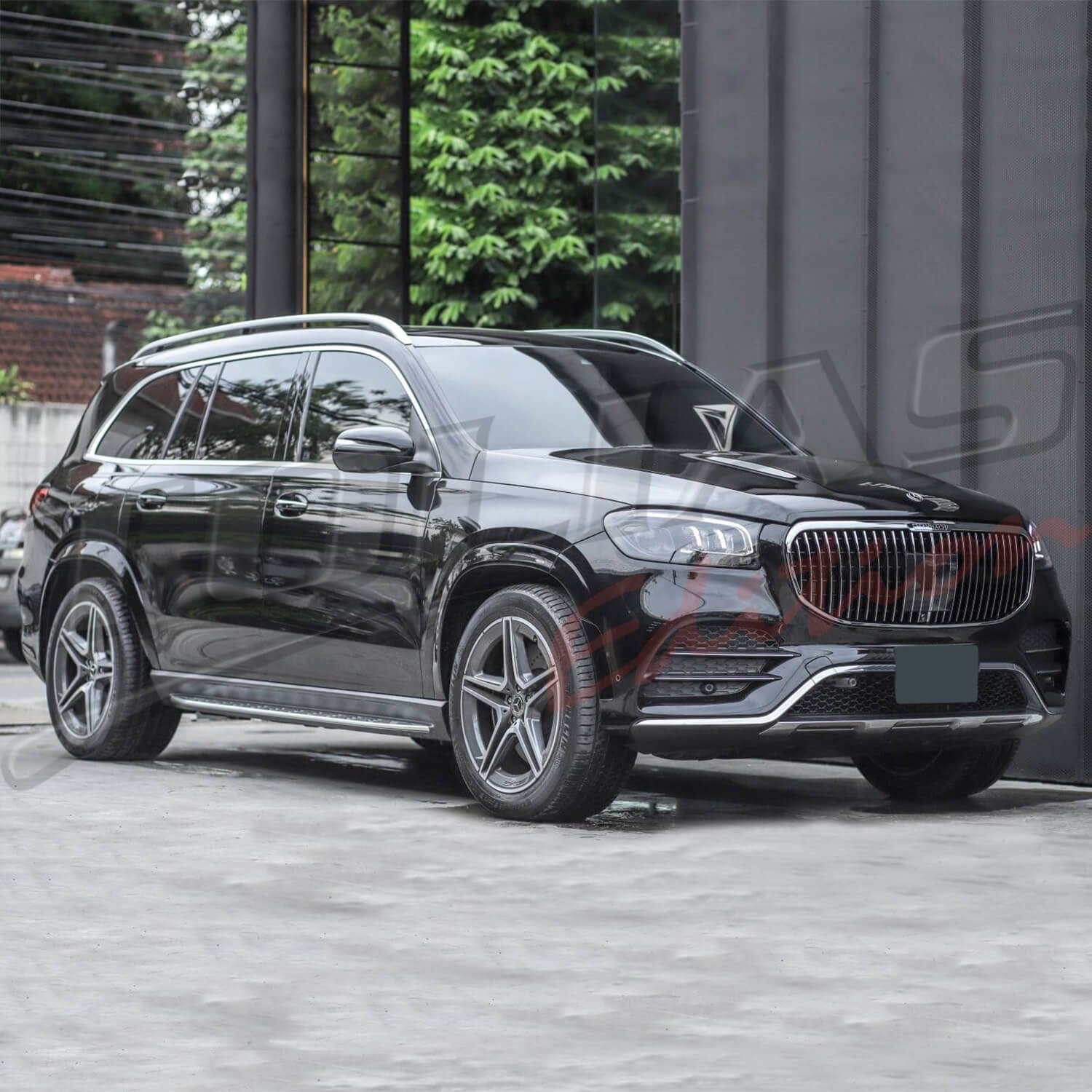 MERCEDES GLS X167 20- GRILLE TYPE MAYBACH