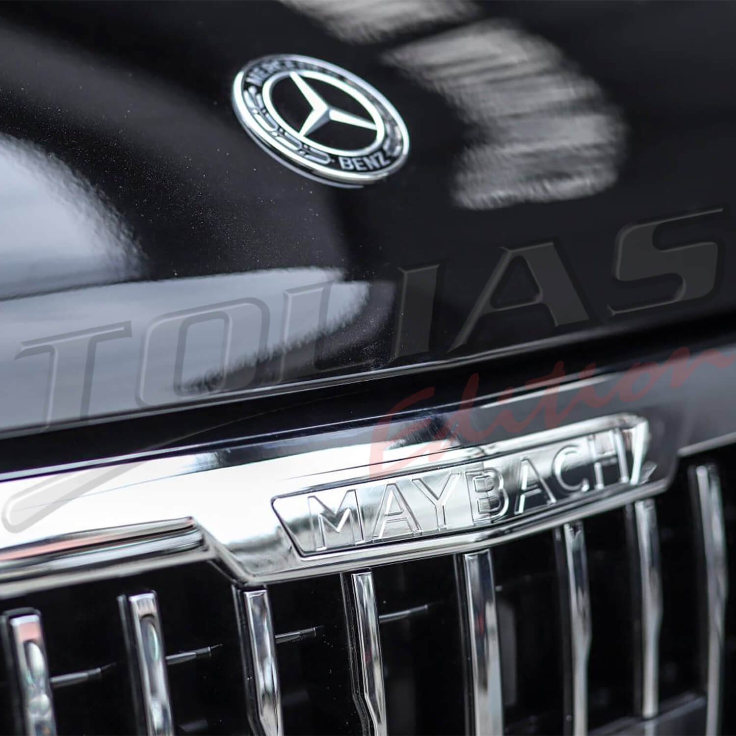 MERCEDES GLS X167 20- GRILLE TYPE MAYBACH