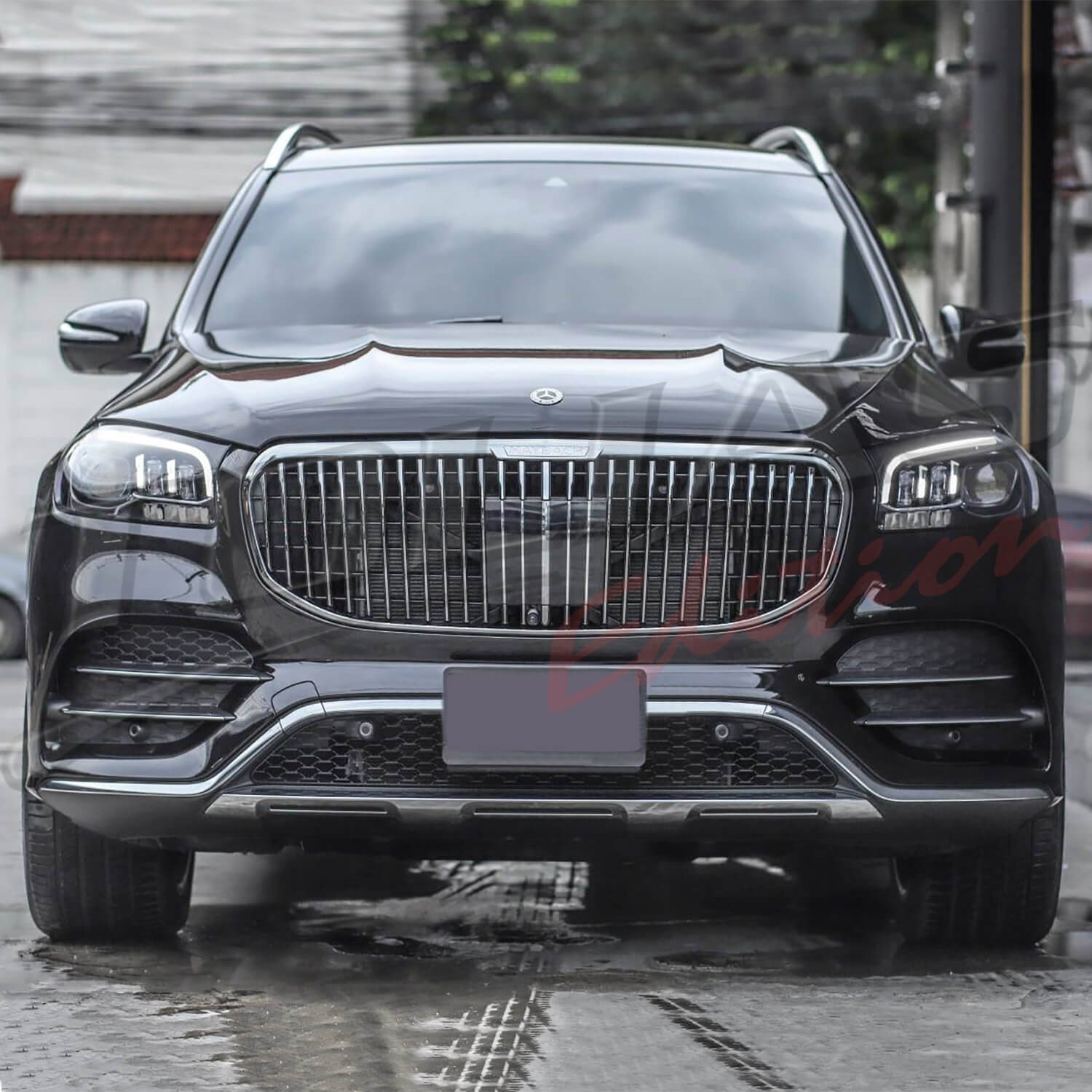 MERCEDES GLS X167 20- GRILLE TYPE MAYBACH
