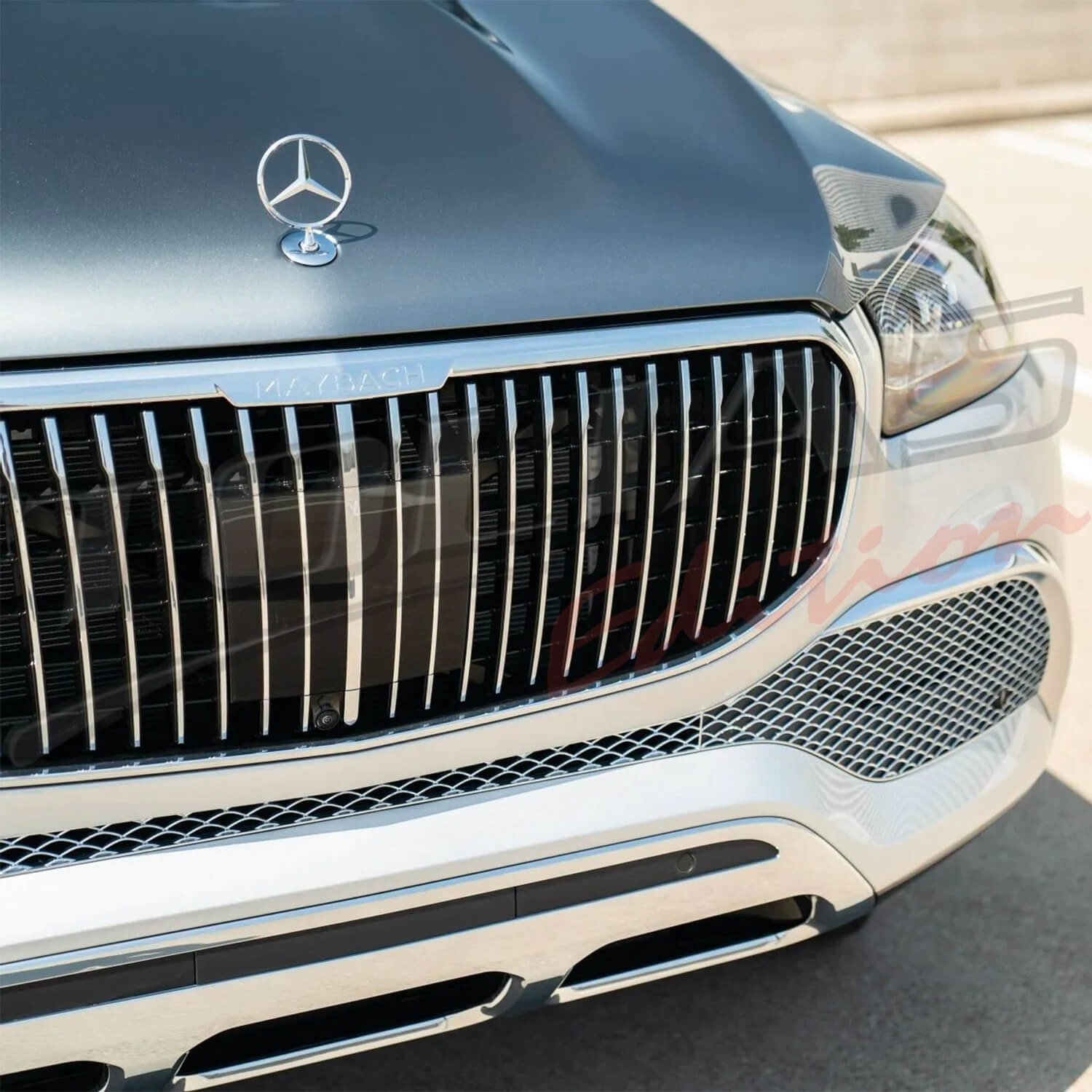 MERCEDES GLS X167 20- GRILLE TYPE MAYBACH
