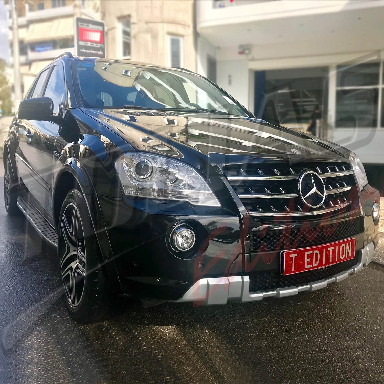 MERCEDES ML CLASS W164 08 -11 BODY KIT TYPE ML63