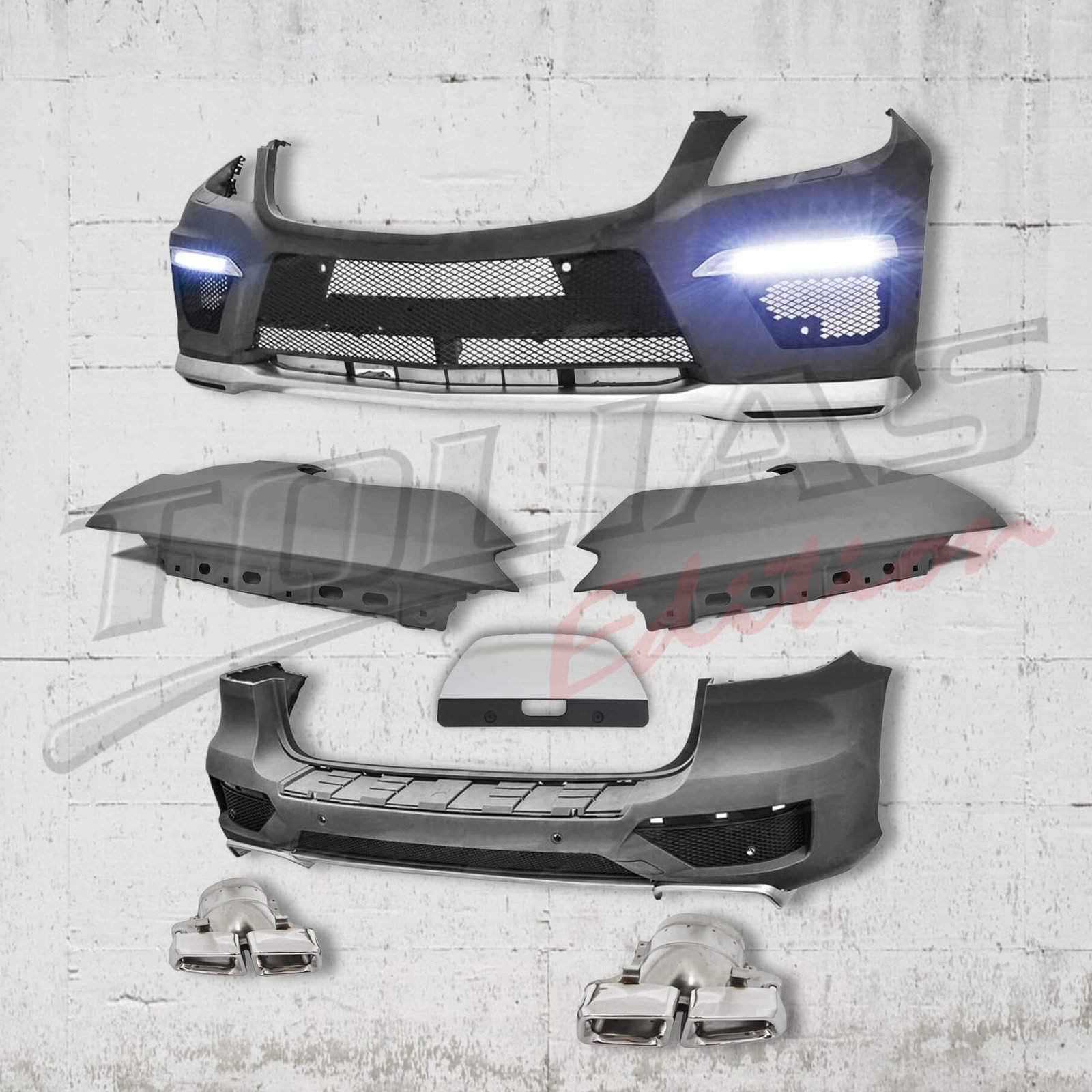 MERCEDES ML CLASS W166 11-16 BODY KIT TYPE ML63 AMG