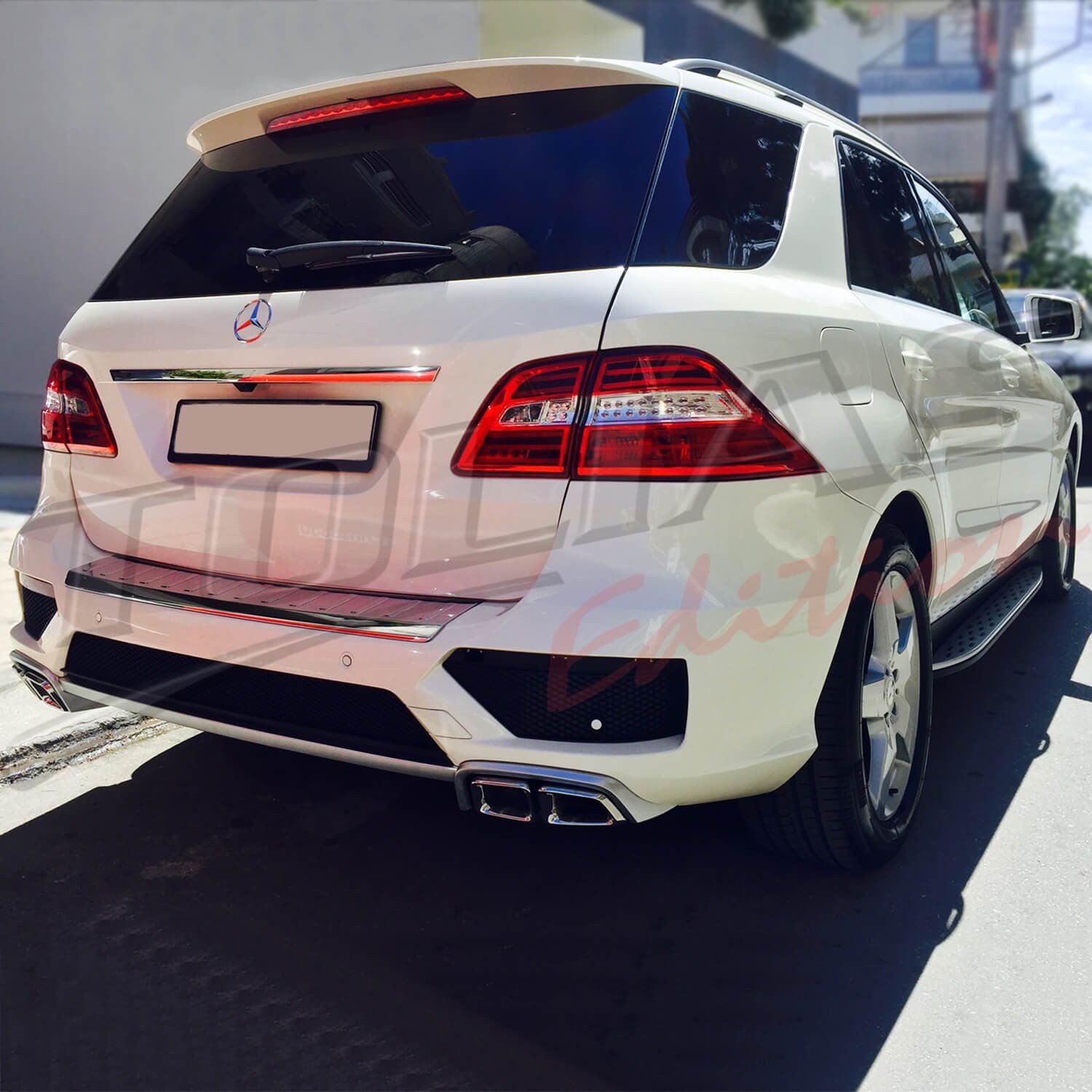 MERCEDES ML CLASS W166 11-16 BODY KIT TYPE ML63 AMG