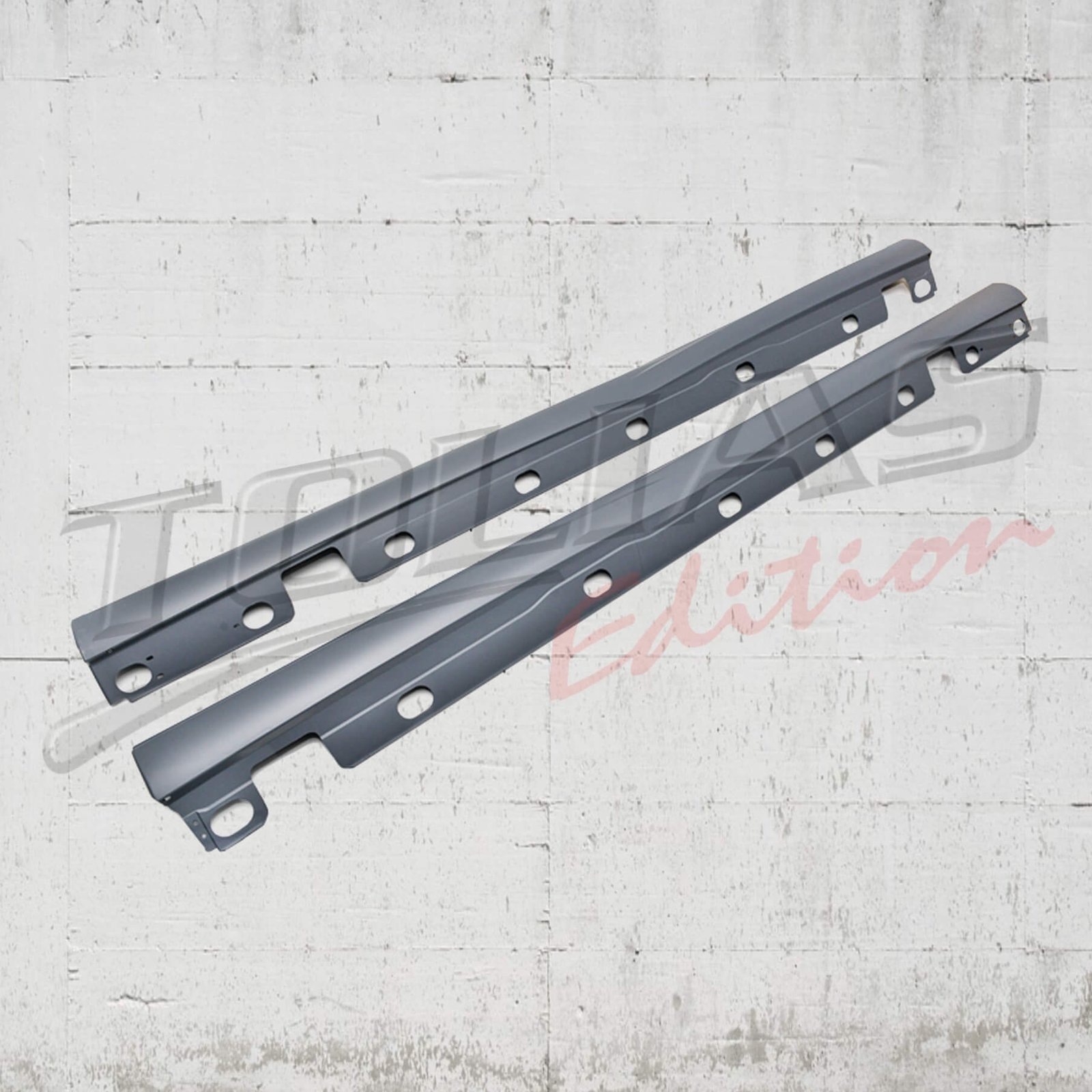 MERCEDES S CLASS W221 05-13 LWB SIDE SKIRTS TYPE S63 AMG/ S65 AMG