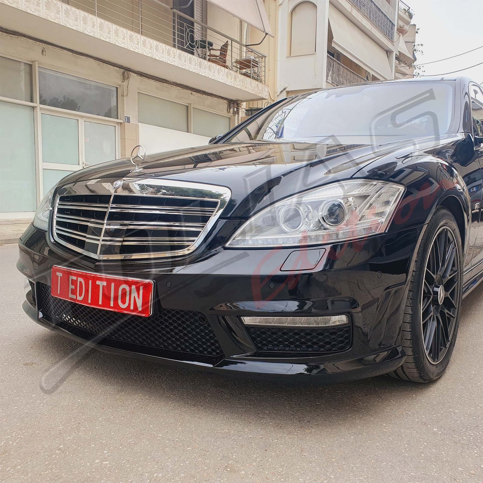 MERCEDES S CLASS W221 05-09 HEAD LIGHTS TYPE UPGRADE to FACELIFT