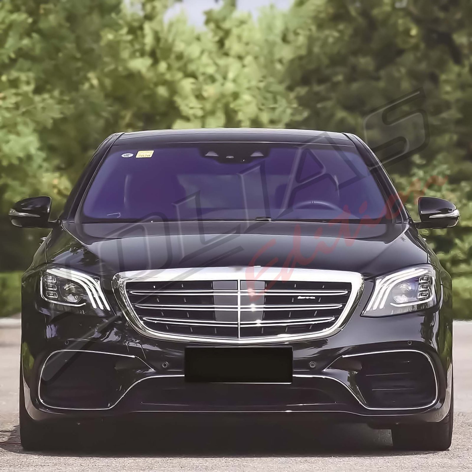 MERCEDES S CLASS W221 05-13 BODY KIT TYPE S63 AMG UPGRADE TO W222