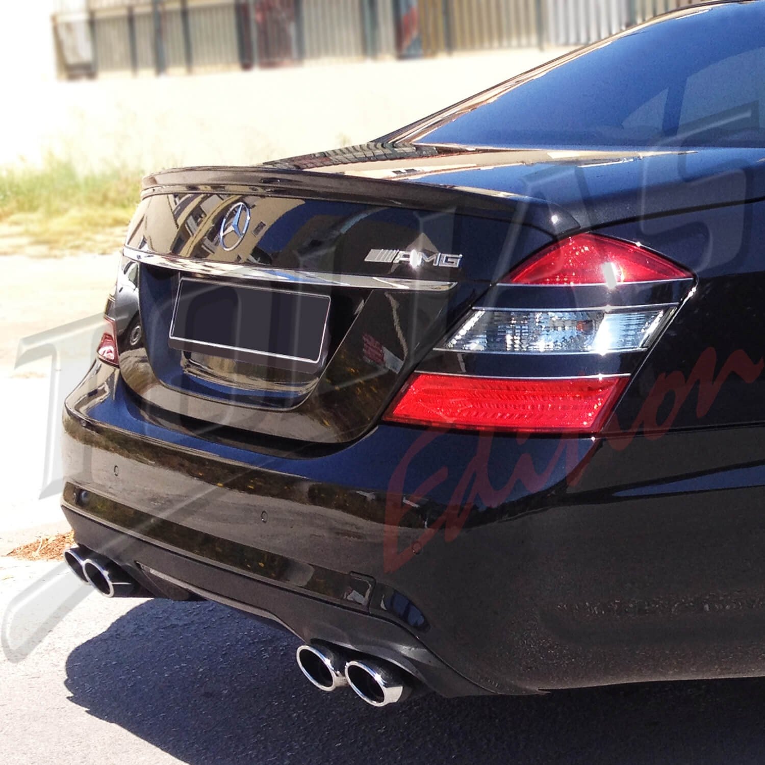 MERCEDES S CLASS W221 05-13 LIP SPOILER TYPE S65 AMG