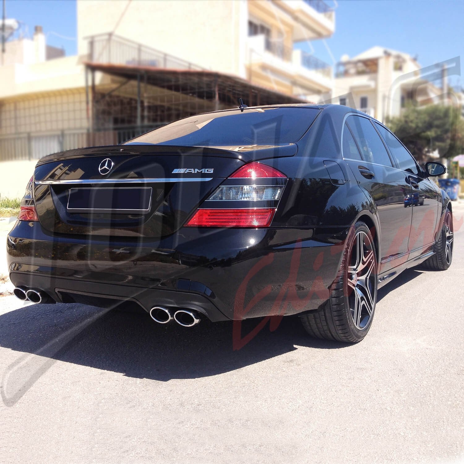 MERCEDES S CLASS W221 05-13 LIP SPOILER TYPE S65 AMG