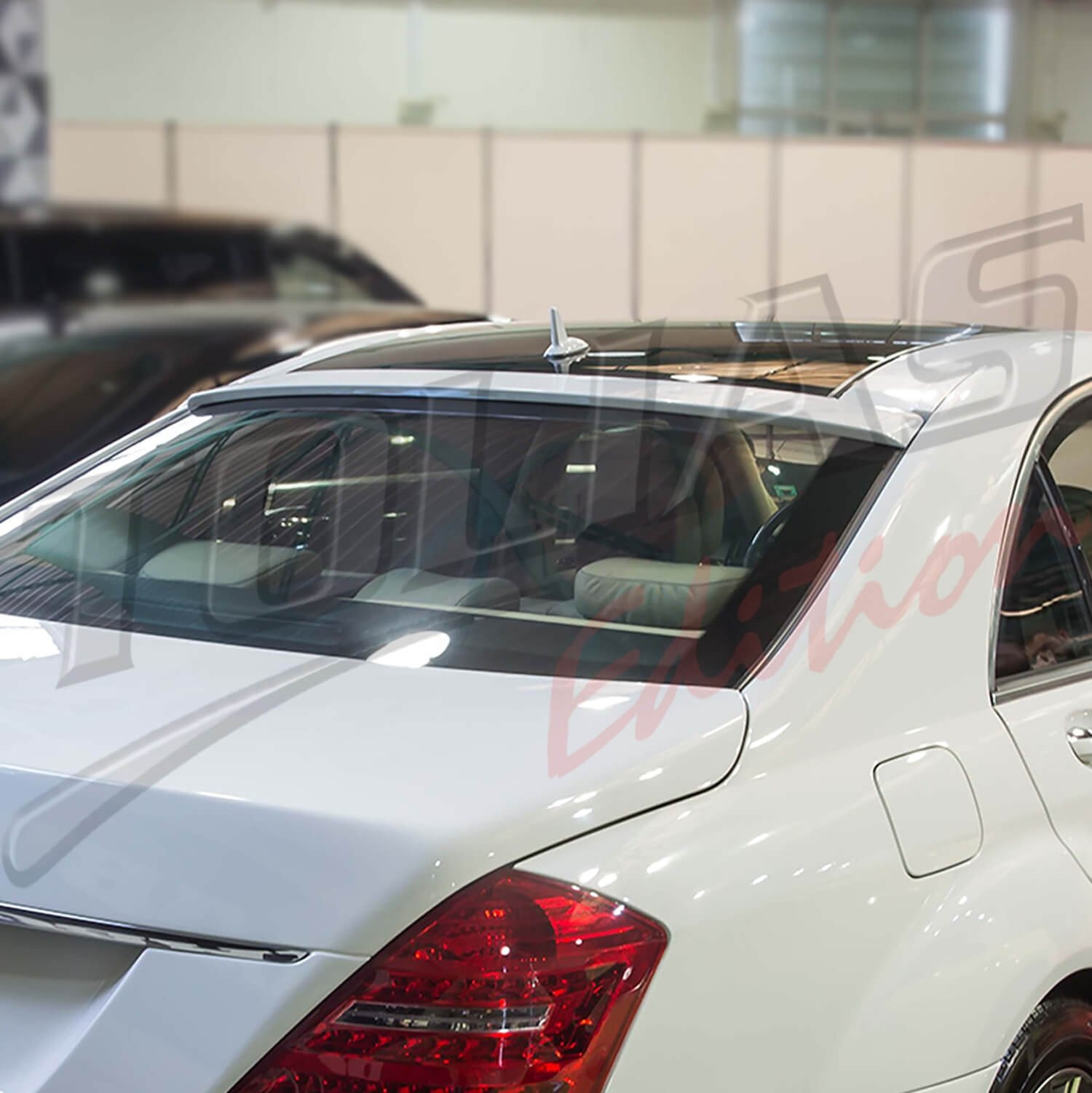 MERCEDES S CLASS W221 05-13 ROOF SPOILER TYPE S65 AMG