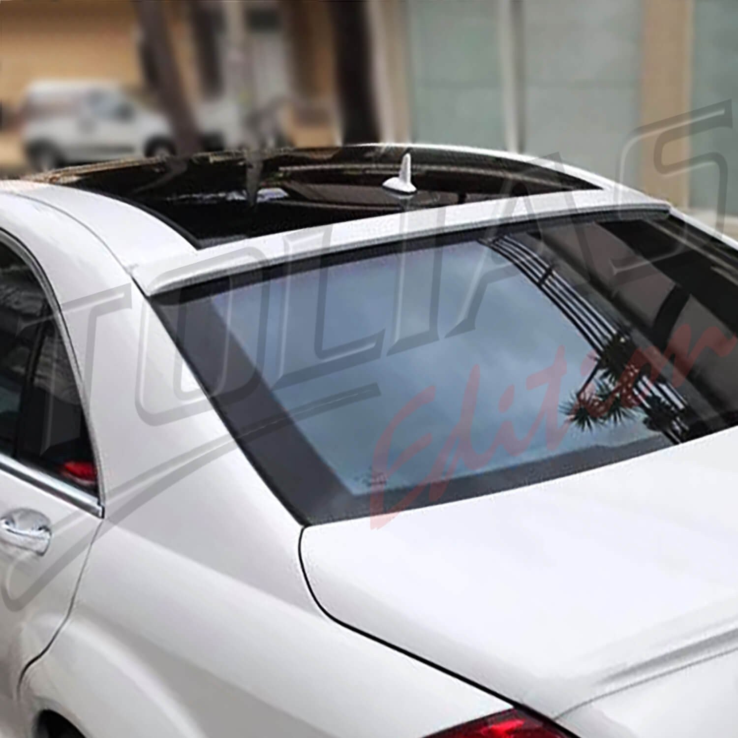 MERCEDES S CLASS W221 05-13 ROOF SPOILER TYPE S65 AMG
