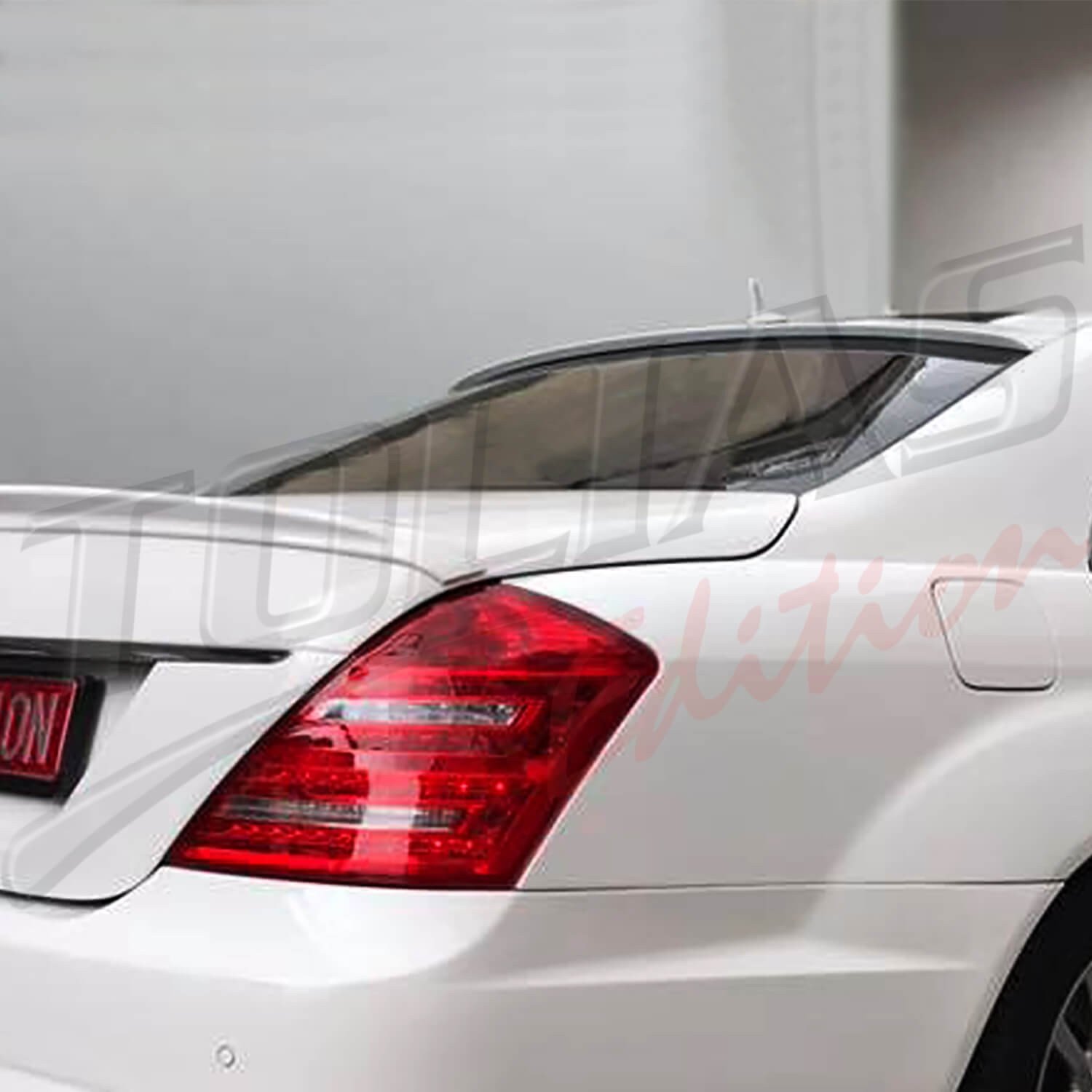 MERCEDES S CLASS W221 05-13 ROOF SPOILER TYPE S65 AMG