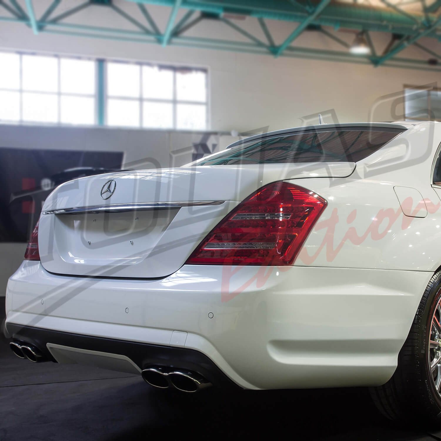 MERCEDES S CLASS W221 05-13 ROOF SPOILER TYPE S65 AMG