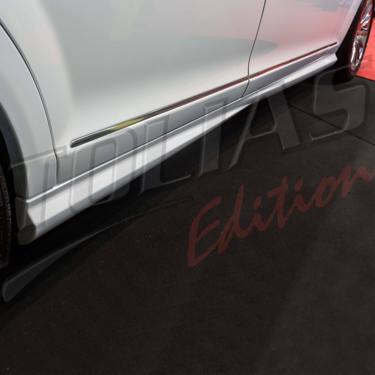 MERCEDES S CLASS W221 05-13 SIDE SKIRTS TYPE S63 AMG/ S65 AMG SWB