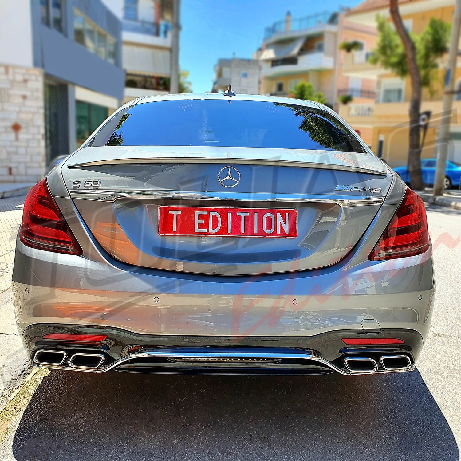 MERCEDES S CLASS W222 13-17 &17- LIP SPOILER TYPE S65 AMG