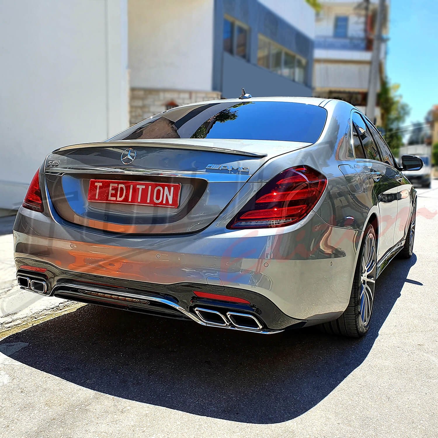 MERCEDES S CLASS W222 13-17 &17- LIP SPOILER TYPE S65 AMG